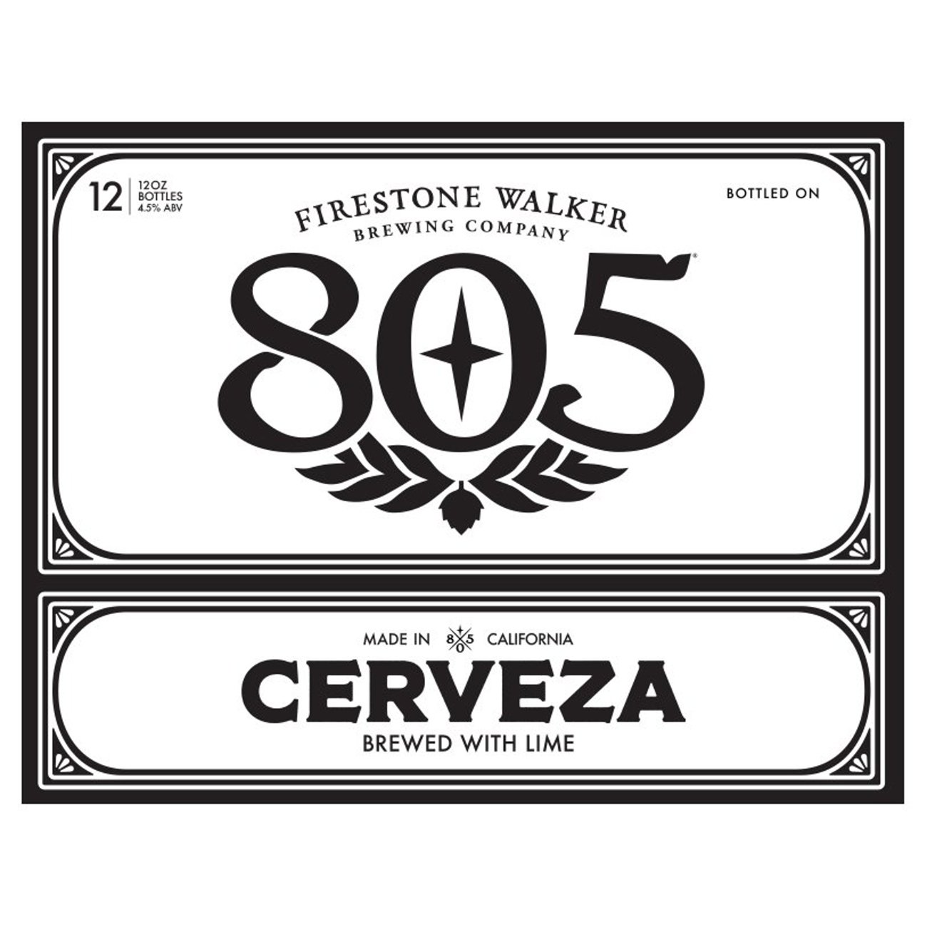 Firestone Walker 805 Cerveza Beer 12 oz Bottles - Shop Beer at H-E-B