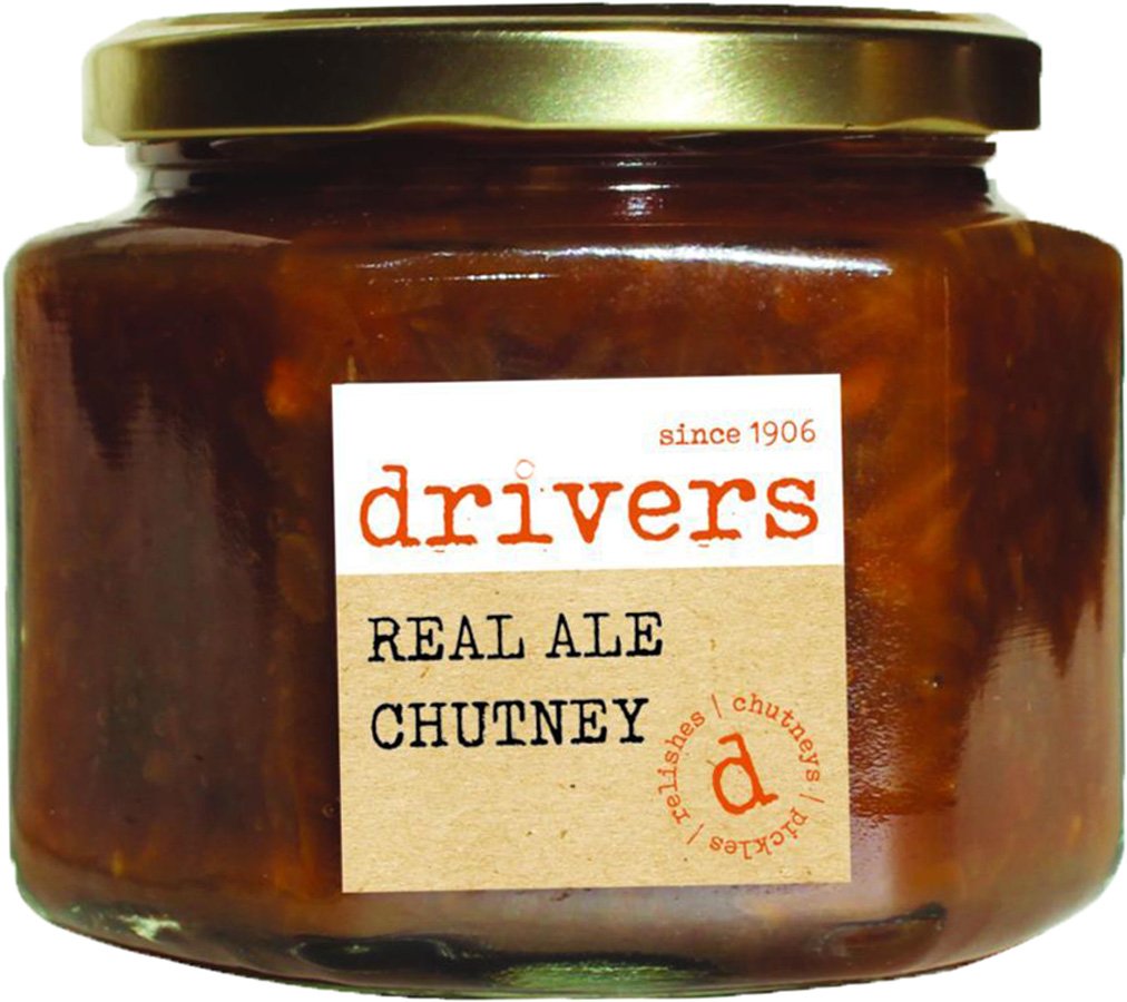 Drivers Real Ale Chutney, 12.3 oz | Central Market - Really Into Food