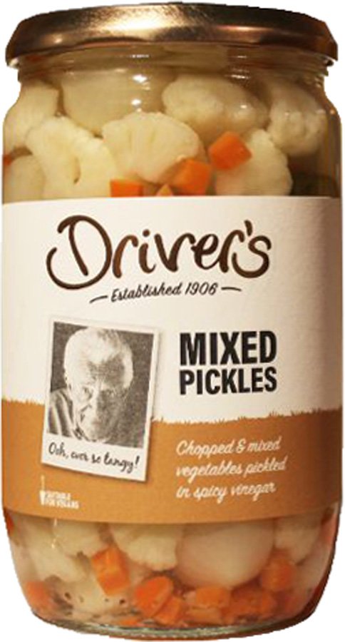 Drivers Mixed Pickles, 25 oz | Central Market - Really Into Food