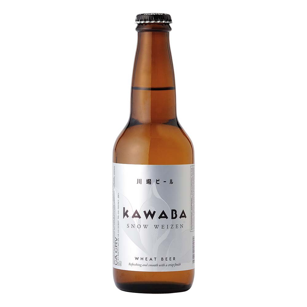 Kawaba Snow Weizen Wheat Beer - Shop Beer at H-E-B