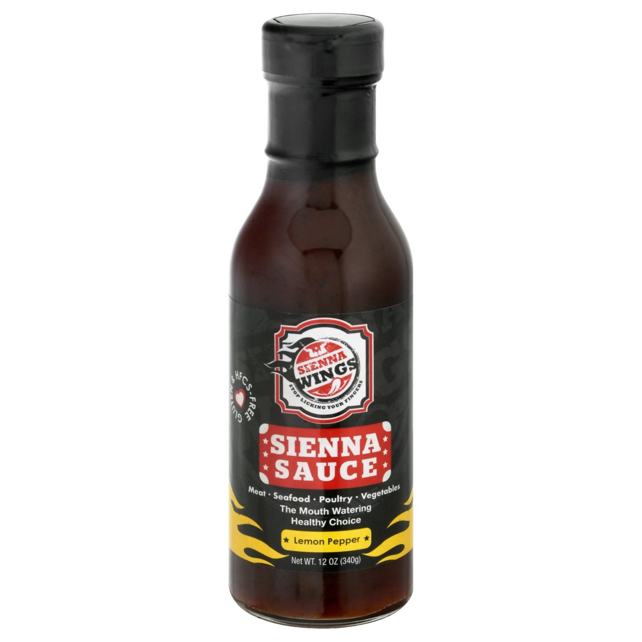 Sienna Lemon Pepper Wing Sauce - Shop Specialty sauces at H-E-B