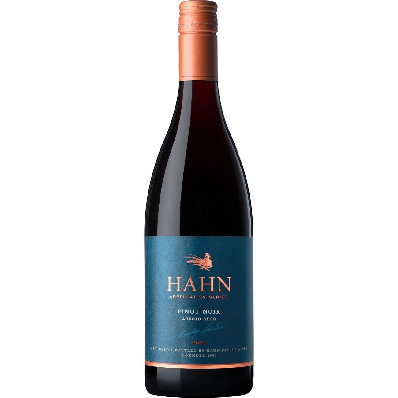 Hahn Appellation Series Arroyo Seco Pinot Noir California Red Wine ...