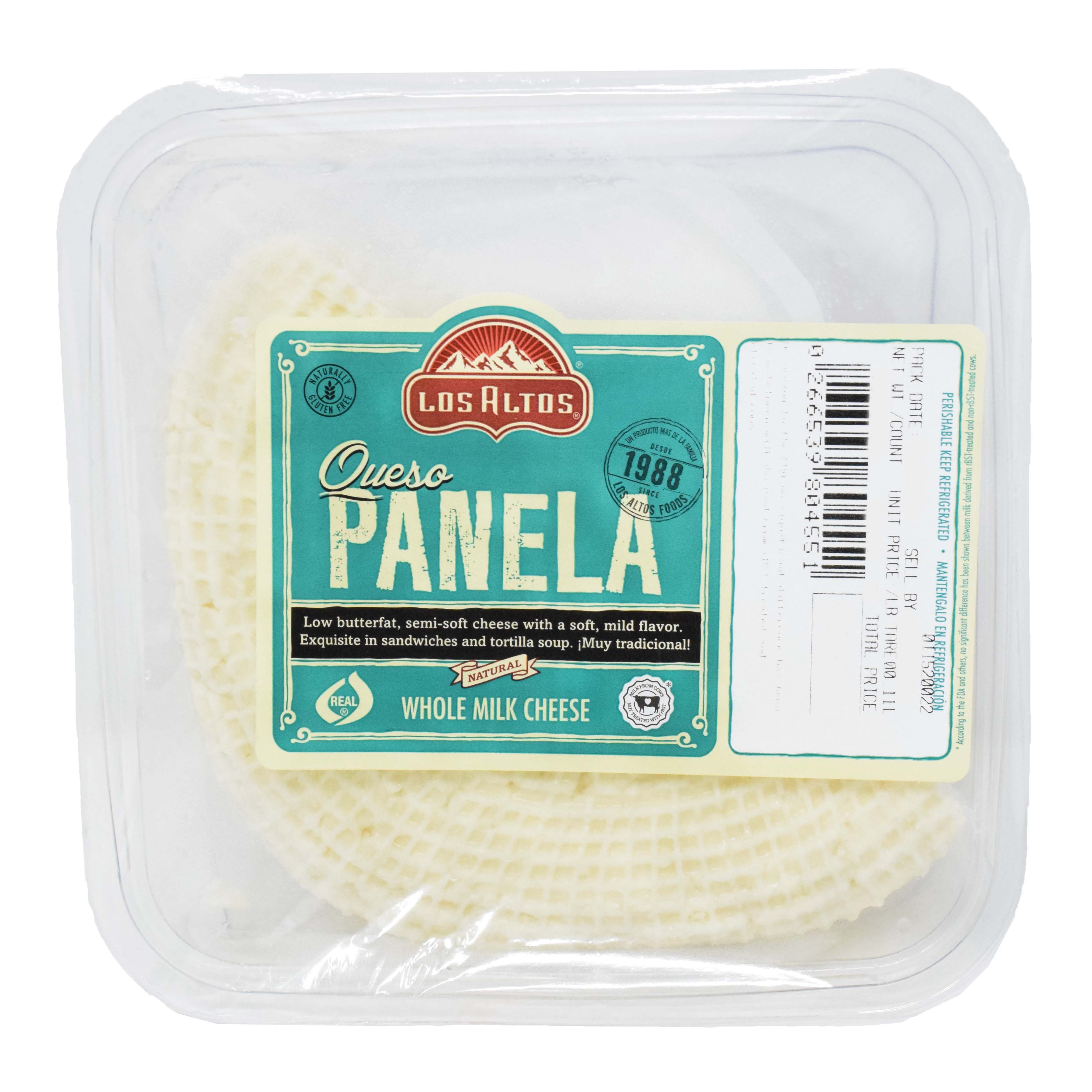 Los Altos Queso Panela Cheese - Shop Cheese at H-E-B