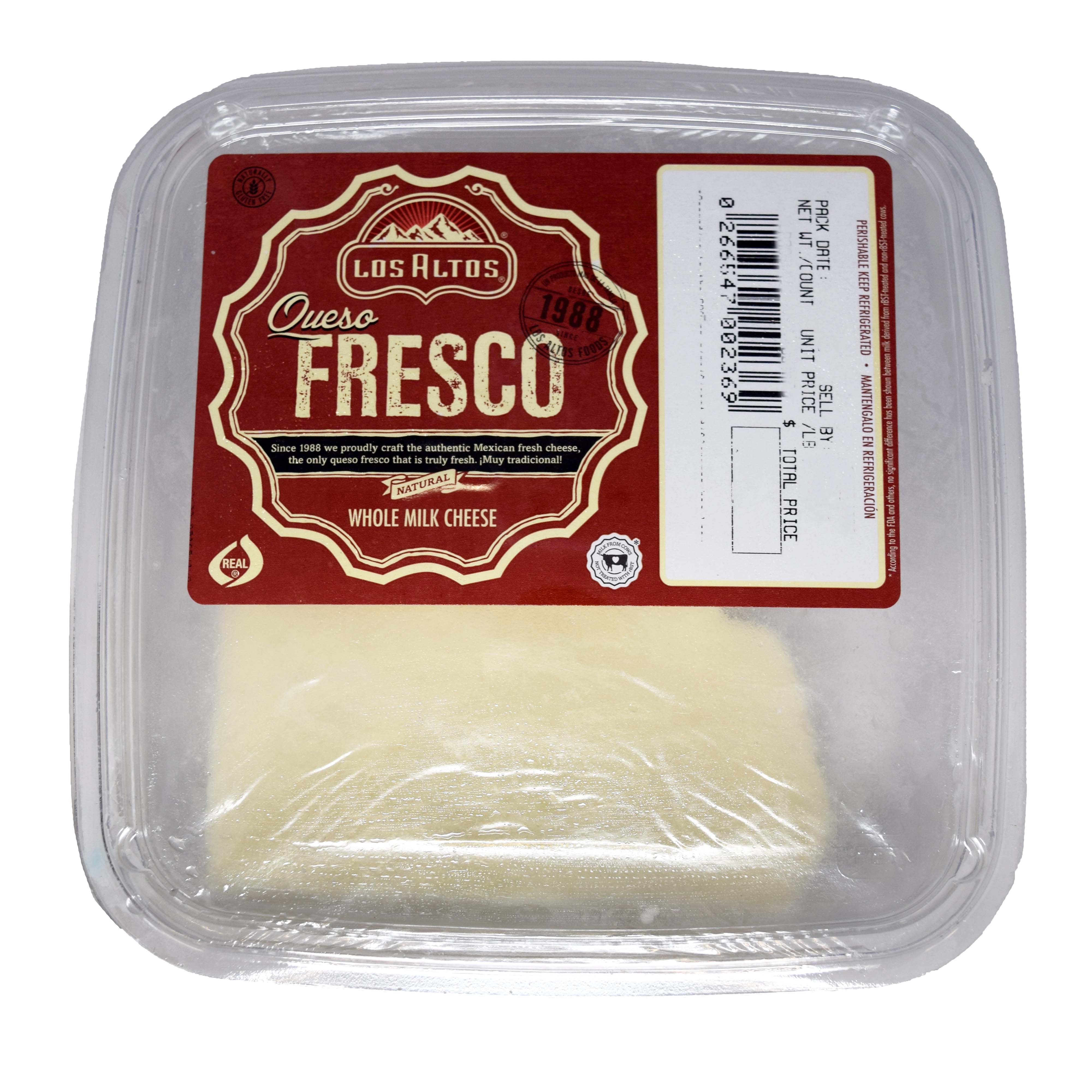 Los Altos Queso Fresco - Shop Cheese at H-E-B