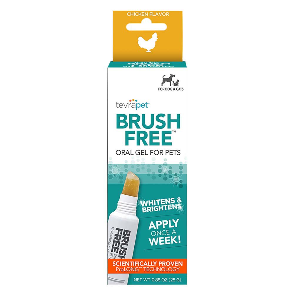 Tevra Pet Brush-Free Oral Gel for Pets - Shop Dogs at H-E-B