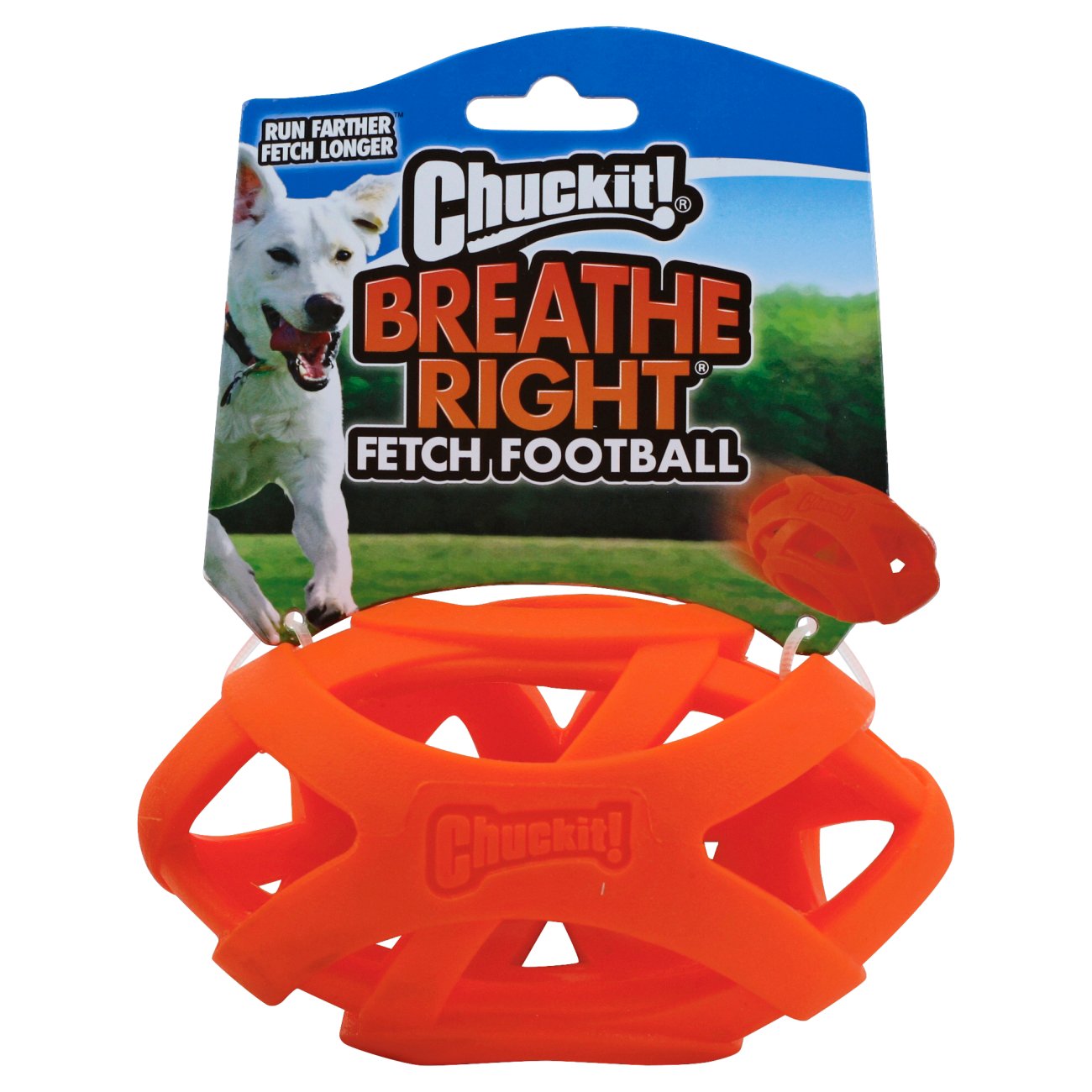 Chuckit! Breathe Right Fetch Football - Shop Balls & fetch toys at H-E-B
