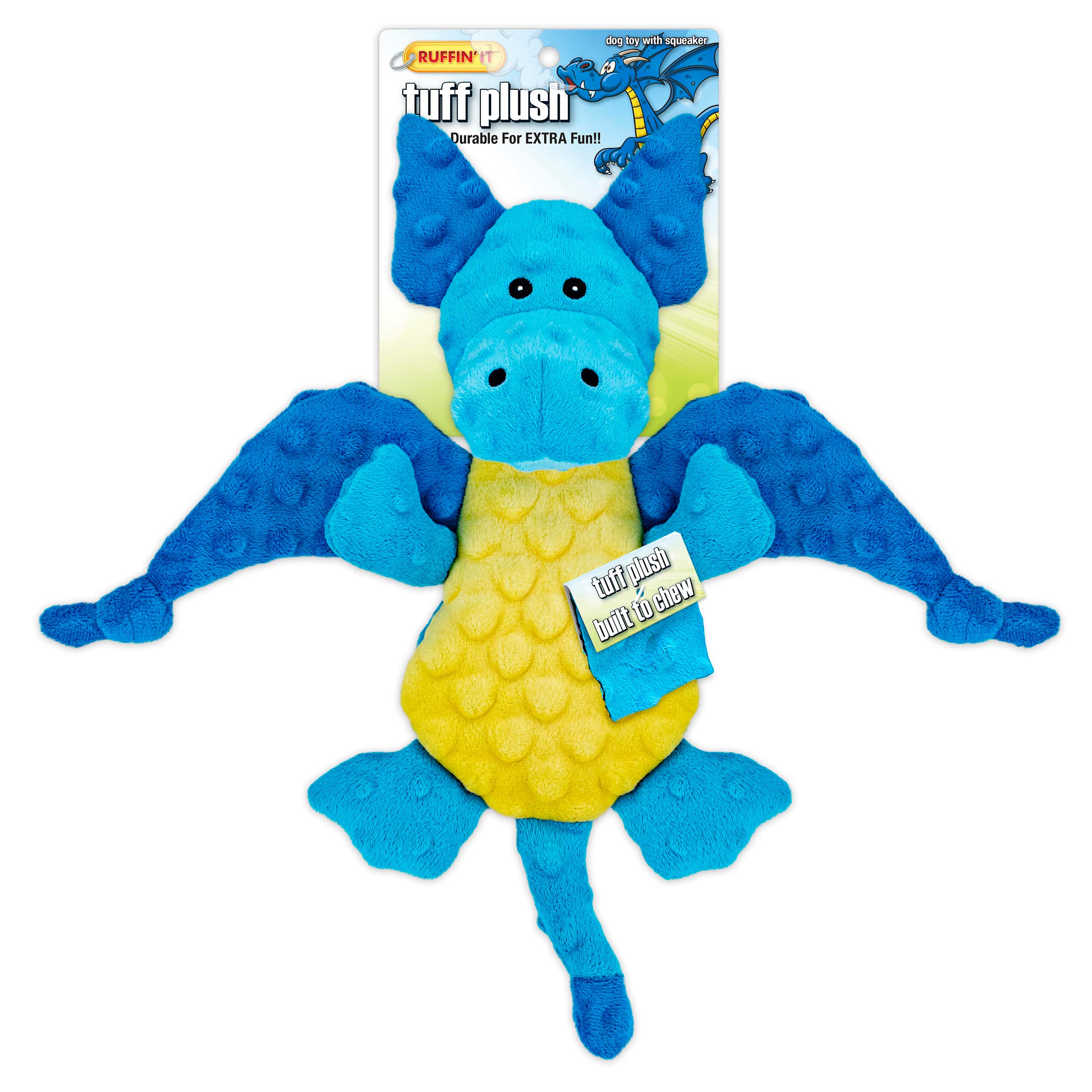Ruffin' It Tuff Plush No Stuffing Dragon - Shop Plush toys at H-E-B