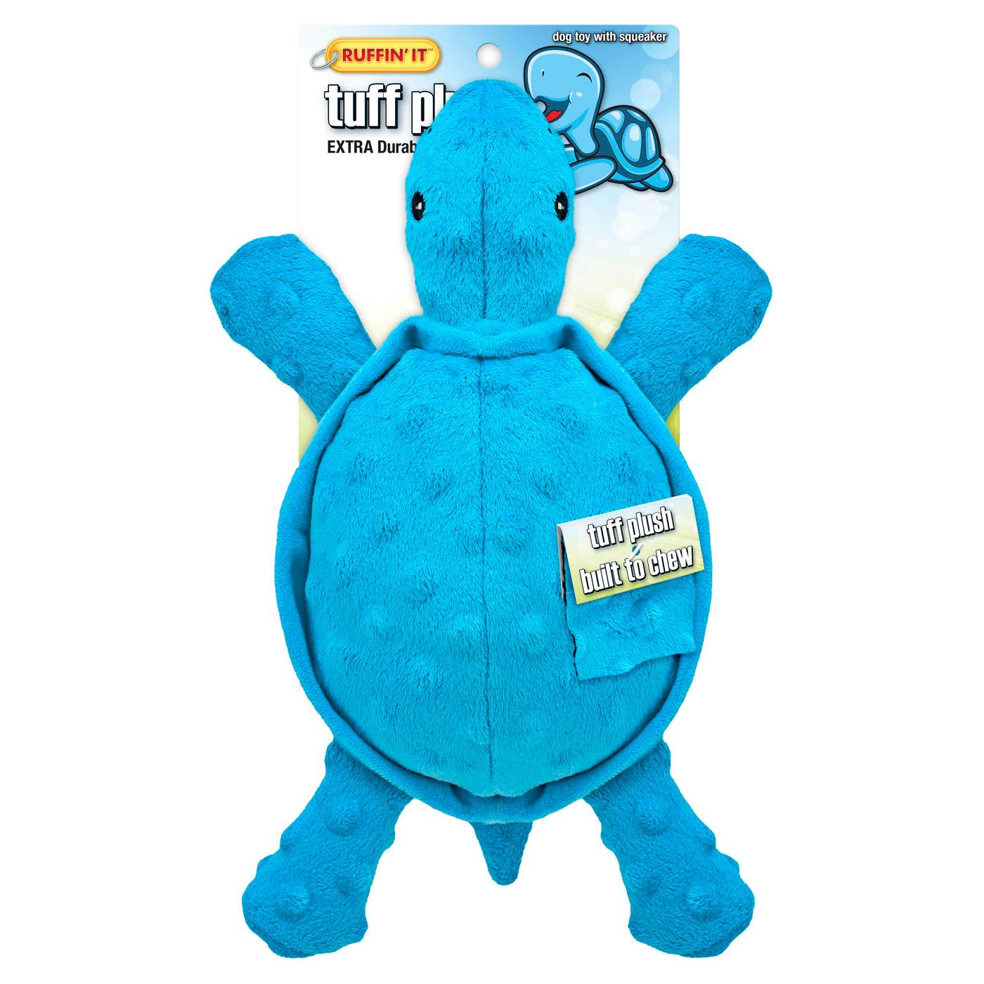 Ruffin' It Tuff Plush Turtle - Shop Plush toys at H-E-B