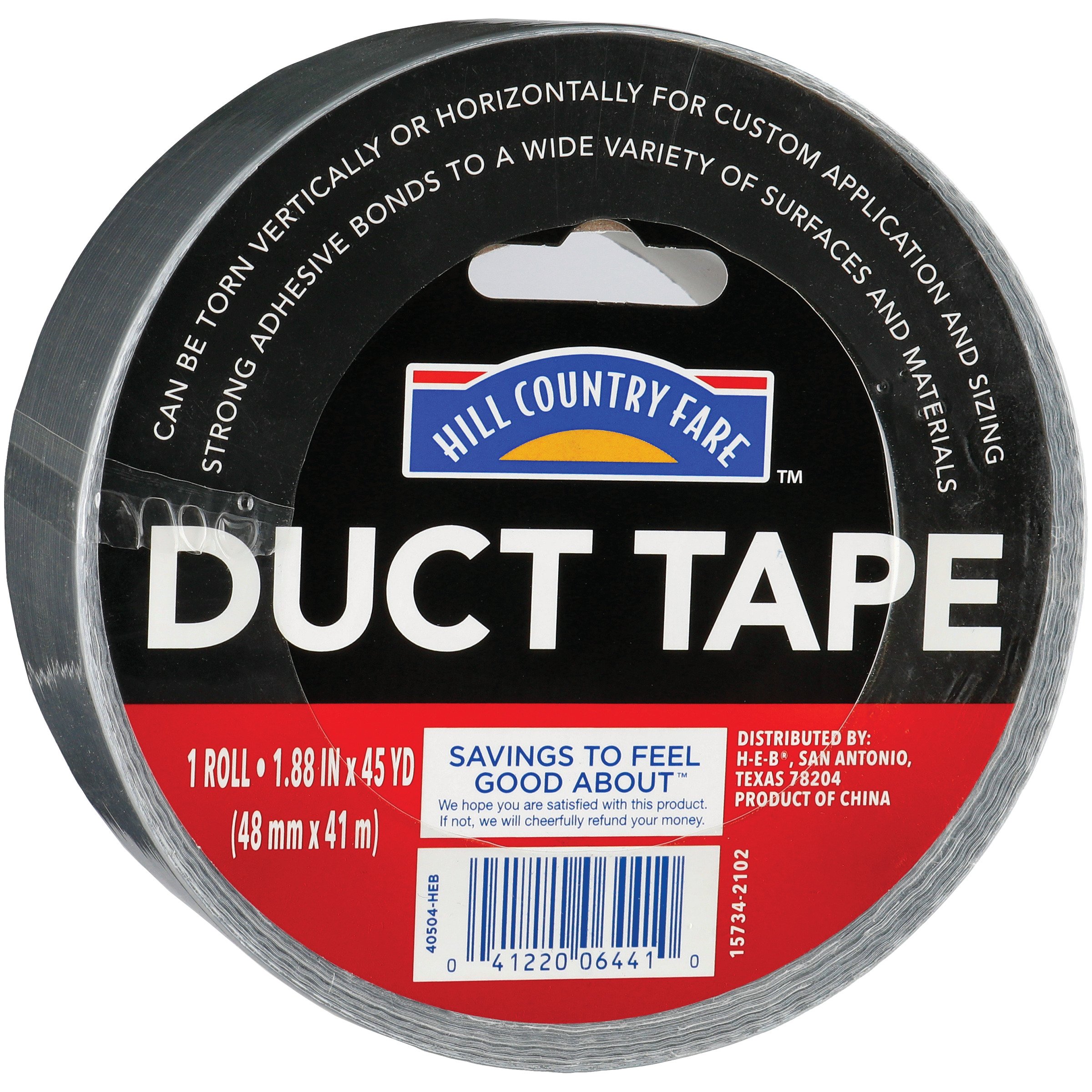 Hill Country Fare Duct Tape - Shop Adhesives & tape at H-E-B