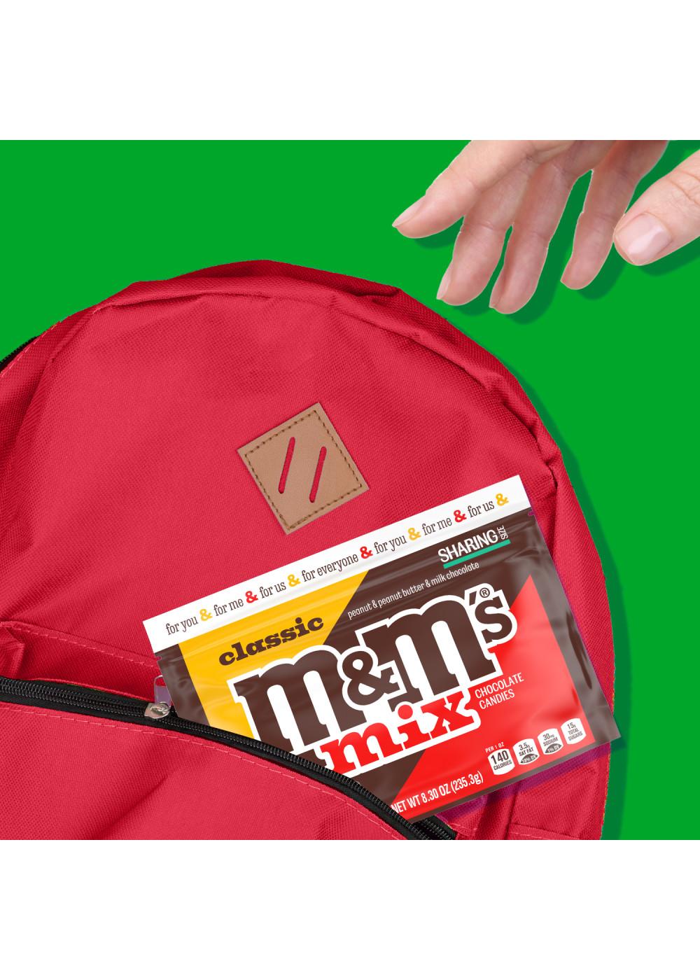 M&M'S Classic Mix Chocolate Candy - Sharing Size - Shop Candy at H-E-B