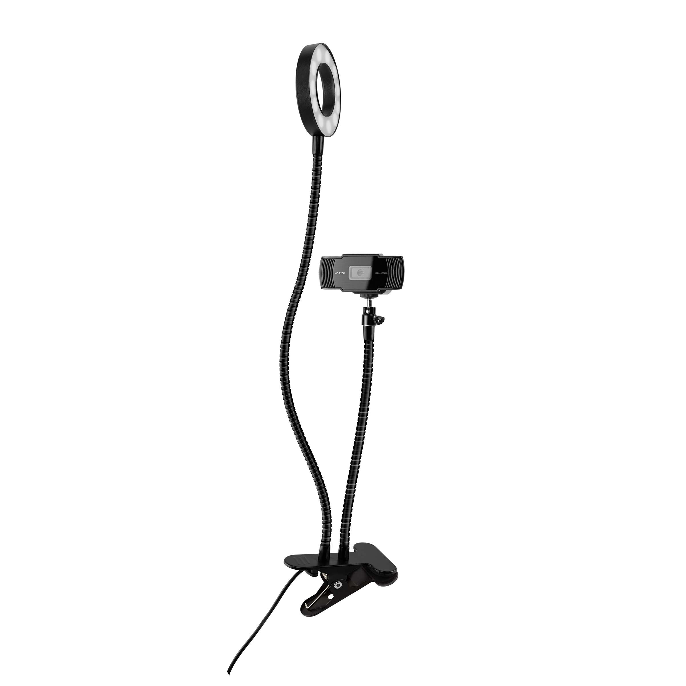 Slide HD WebCam with Ring Light - Shop Cases & stands at H-E-B