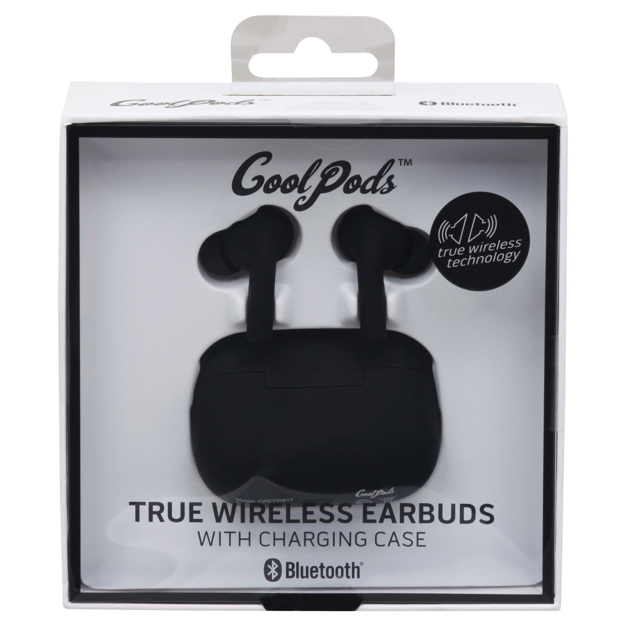 CoolPods True Wireless Earbuds - Matte Black - Shop Headphones at H-E-B