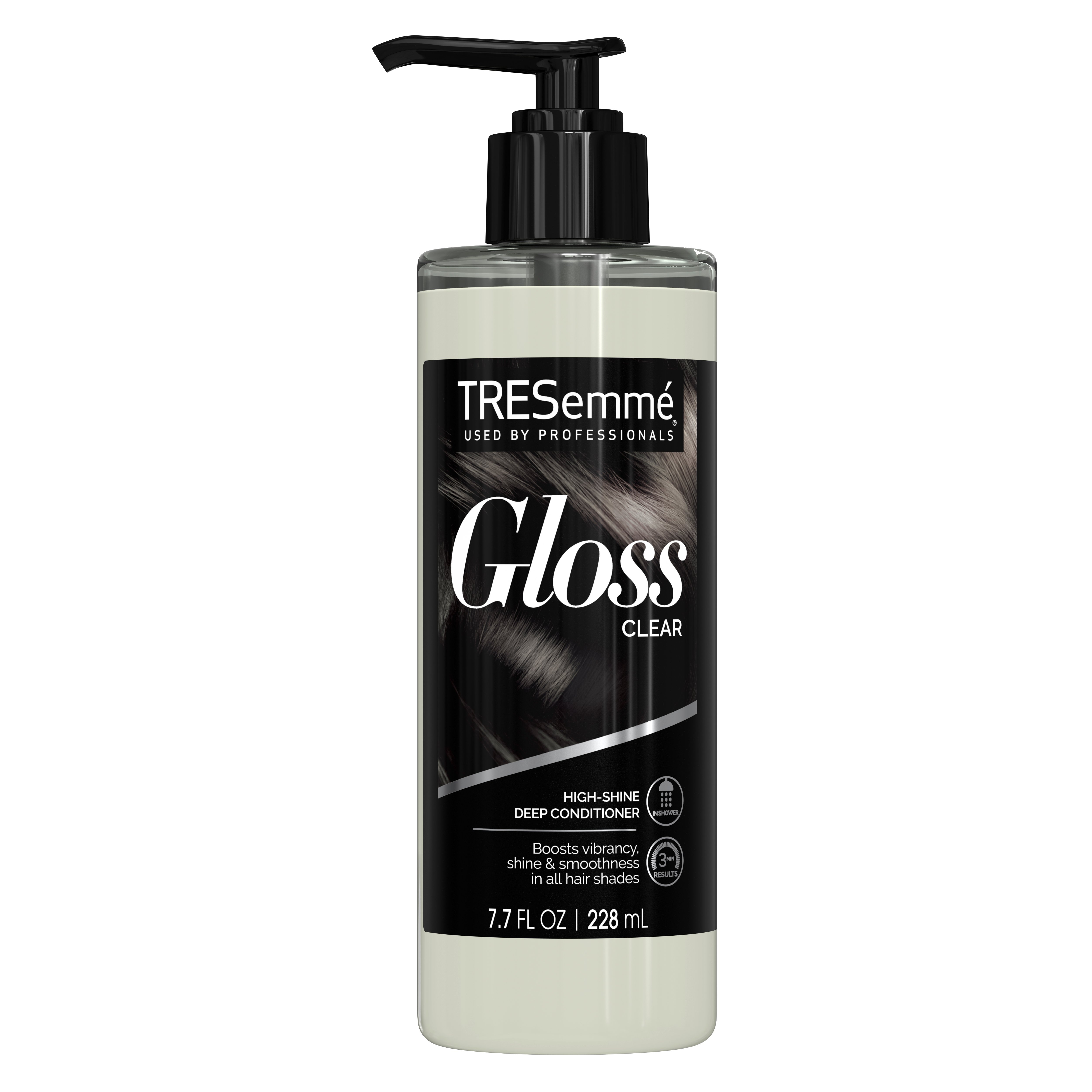 TRESemmé Gloss High-Shine Deep Conditioner Clear - Shop Hair color at H-E-B