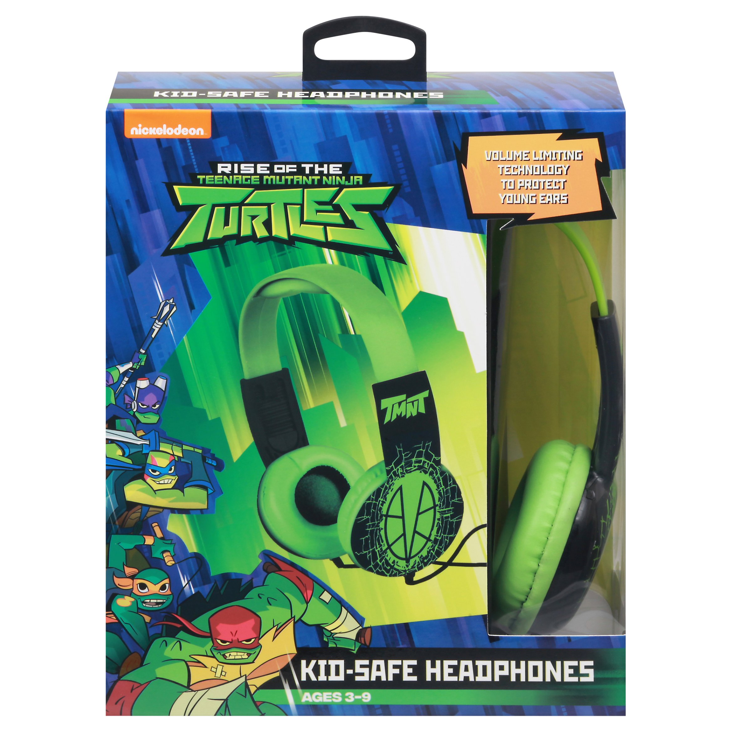 Teenage Mutant Ninja Turtles Kid-Safe Wired Headphones - Shop ...