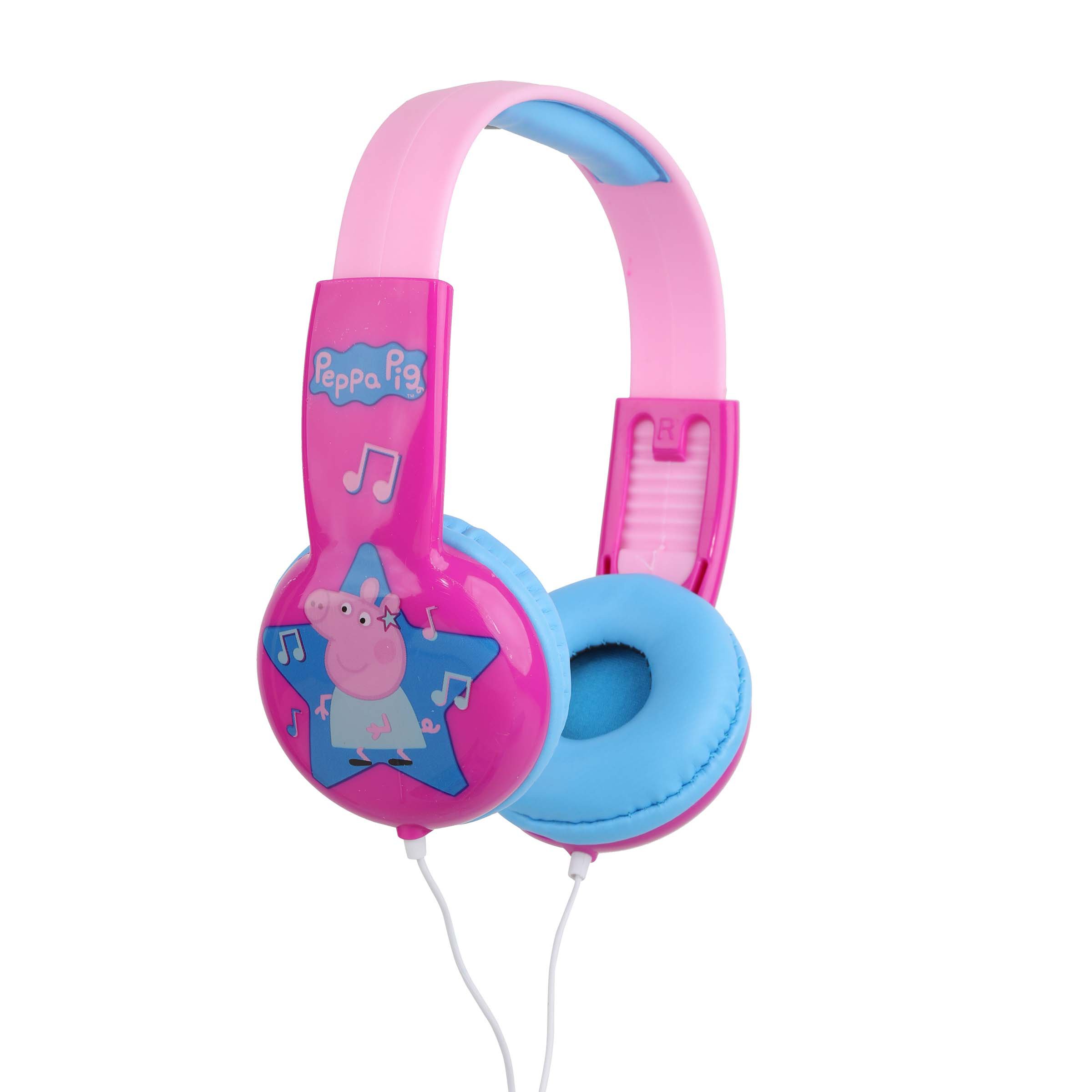 Peppa Pig Kid-Safe Wired Headphones - Shop Headphones at H-E-B