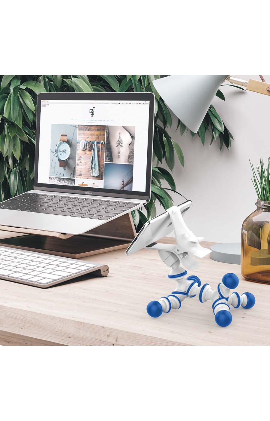 Premier Flexi-Grip Blue Smartphone Grip Mount - Shop Phone Mounts at H-E-B