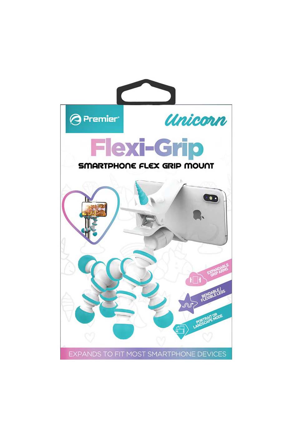 Premier Flexi-Grip Teal Unicorn Smartphone Grip Mount - Shop Phone Mounts at H-E-B
