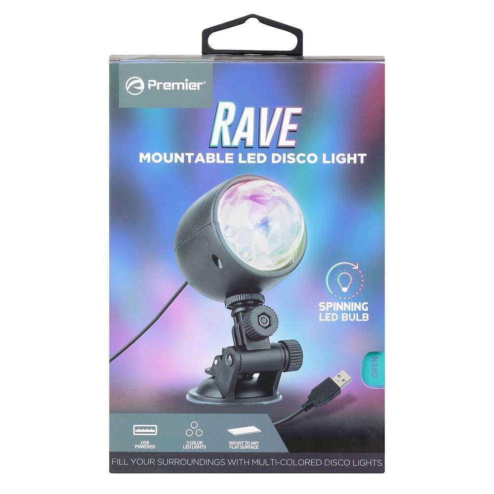 Premier Rave Mountable LED Disco Light - Shop Light bulbs at H-E-B