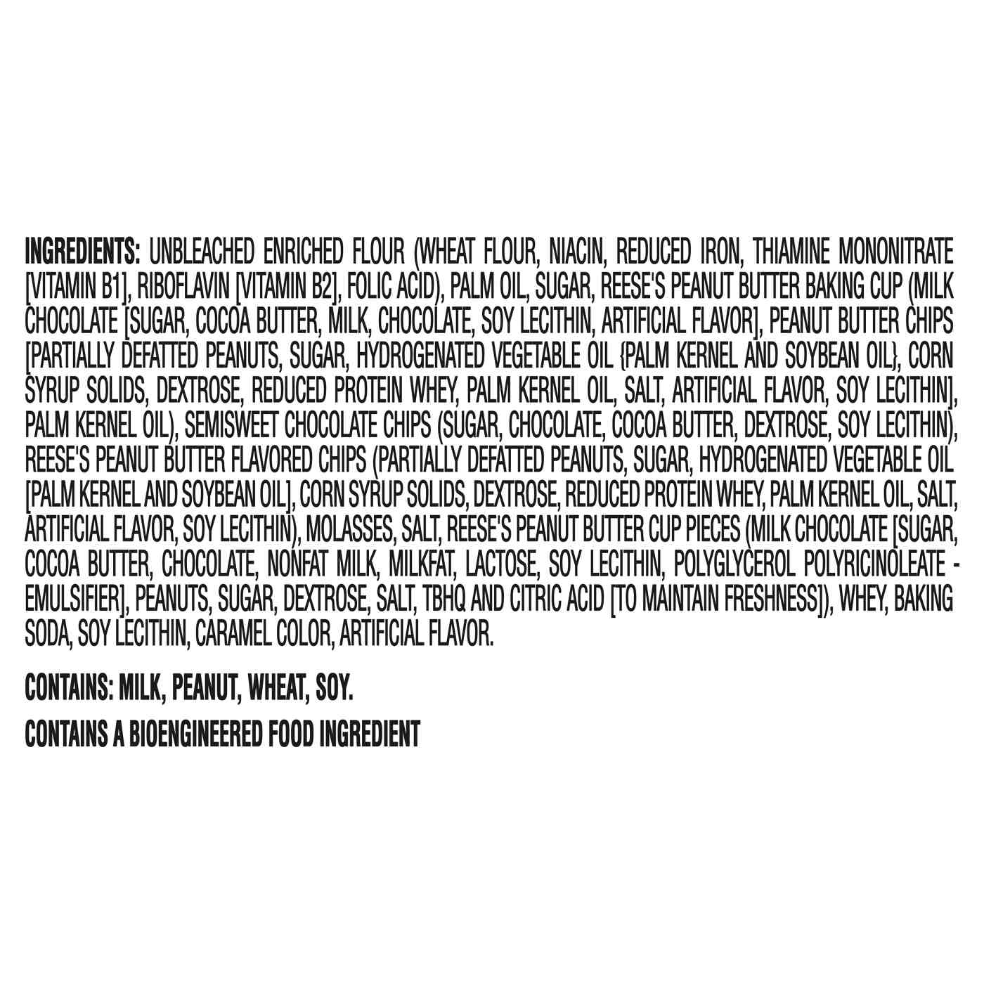 Chips Ahoy! Peanut Butter Cup Chocolate Chip Cookies Family Size - Shop ...