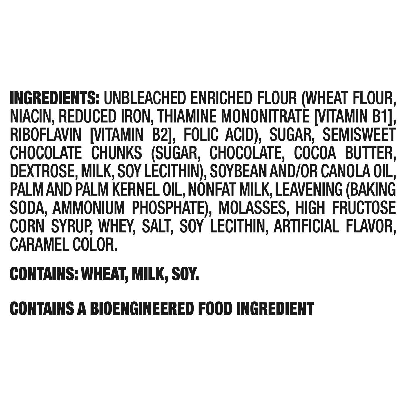 Chips Ahoy! Chunky White Fudge Chocolate Chunk Cookies Family Size ...