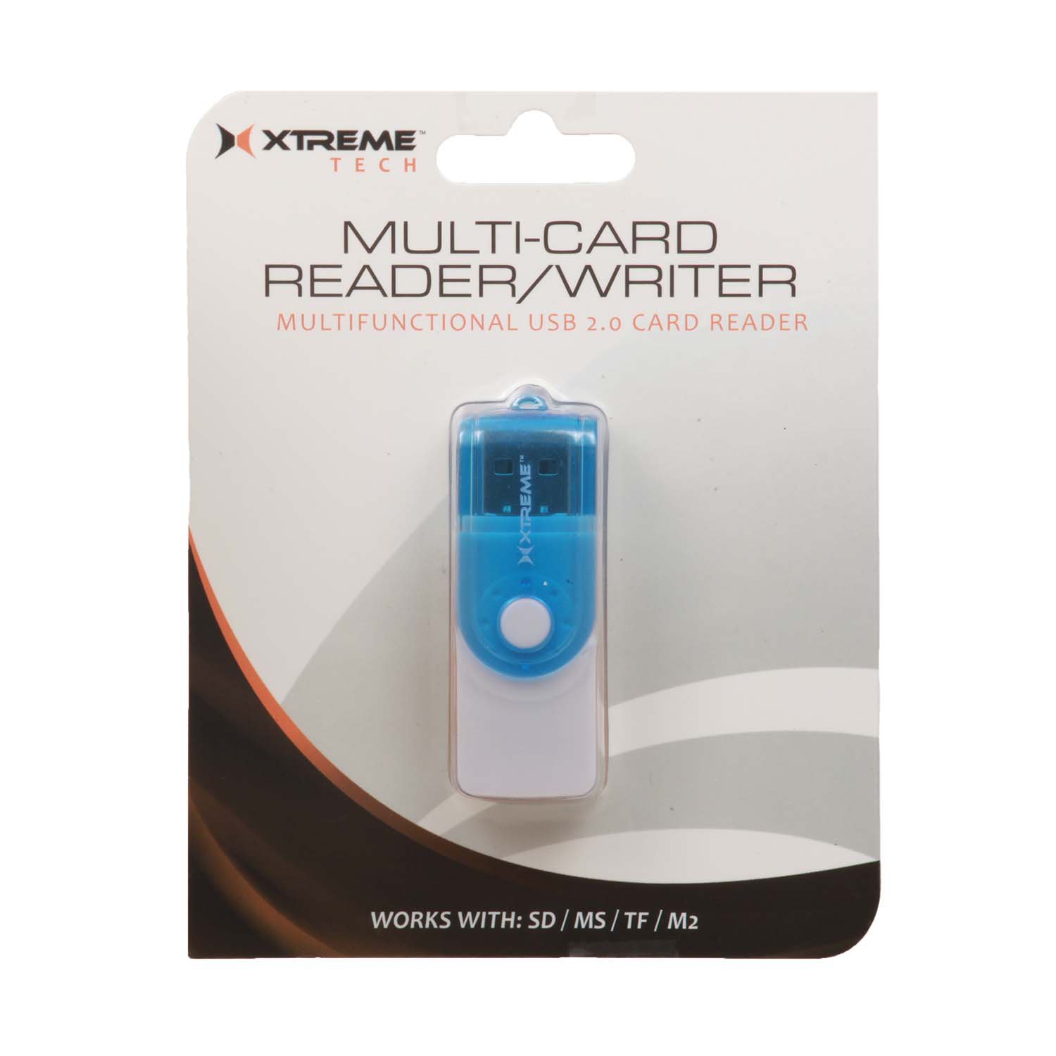 Xtreme Multi-Card USB 2.0 Card Reader/Writer - Shop Electronics at H-E-B