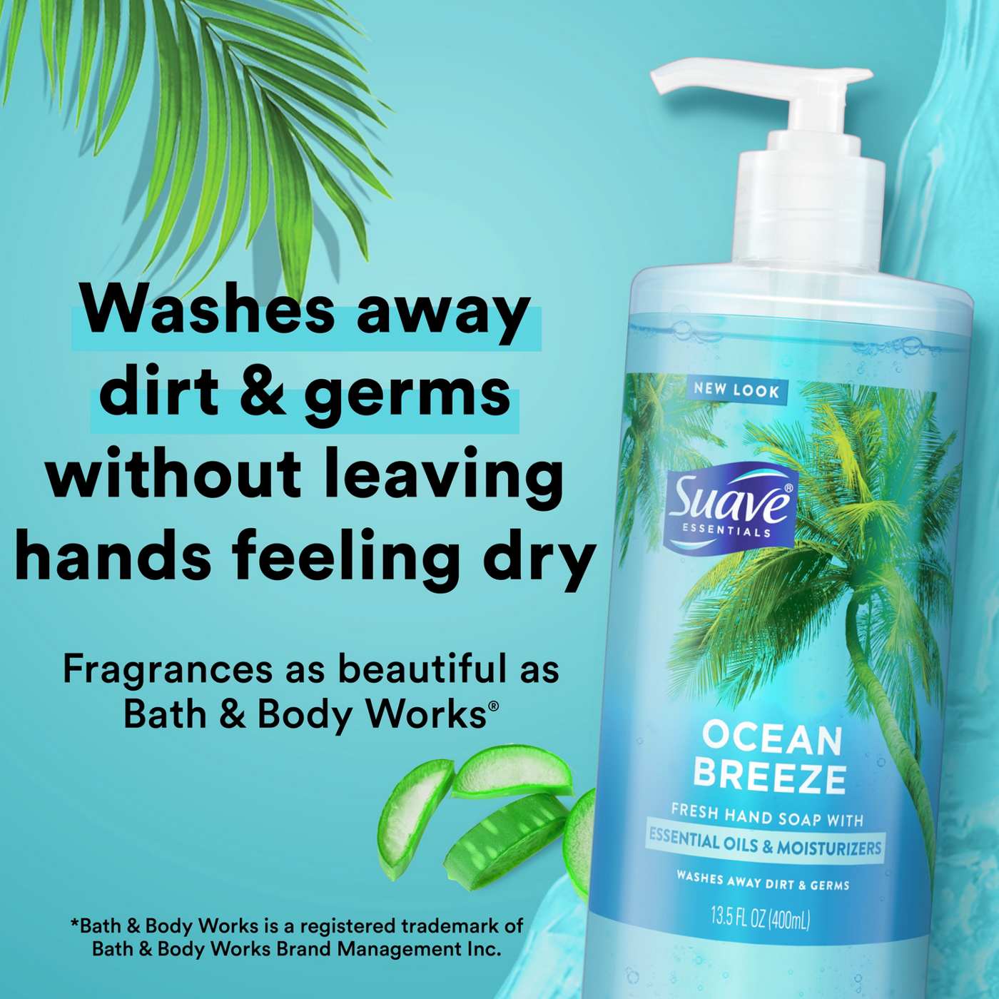 Suave Liquid Hand Wash - Ocean Breeze - Shop Hand & bar soap at H-E-B