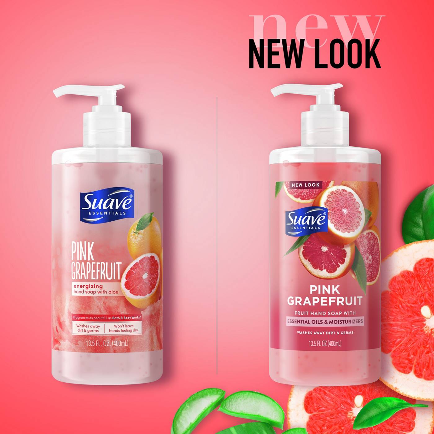 Suave Liquid Hand Wash - Pink Grapefruit - Shop Hand & bar soap at H-E-B