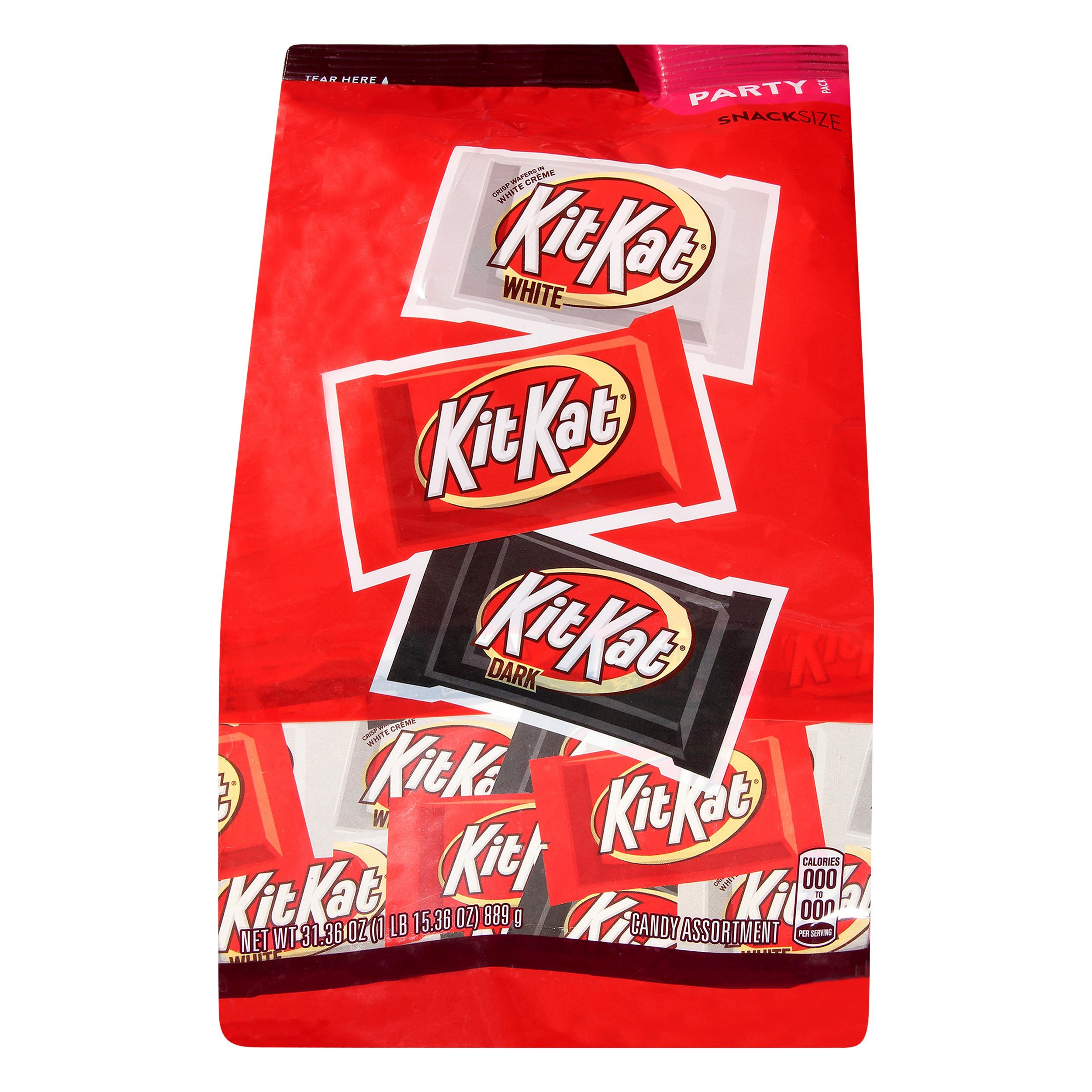 Kit Kat Snack Size Assortment Bars Party Pack - Shop Snacks & Candy at ...