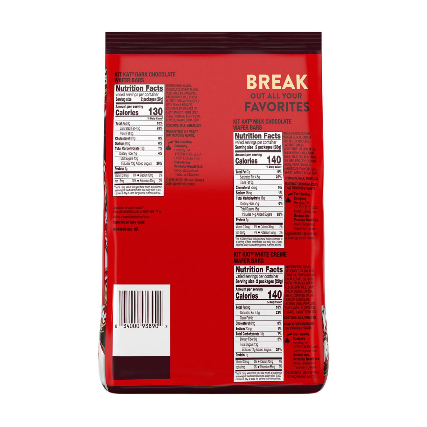 Kit Kat Snack Size Assortment Bars Party Pack - Shop Candy at H-E-B