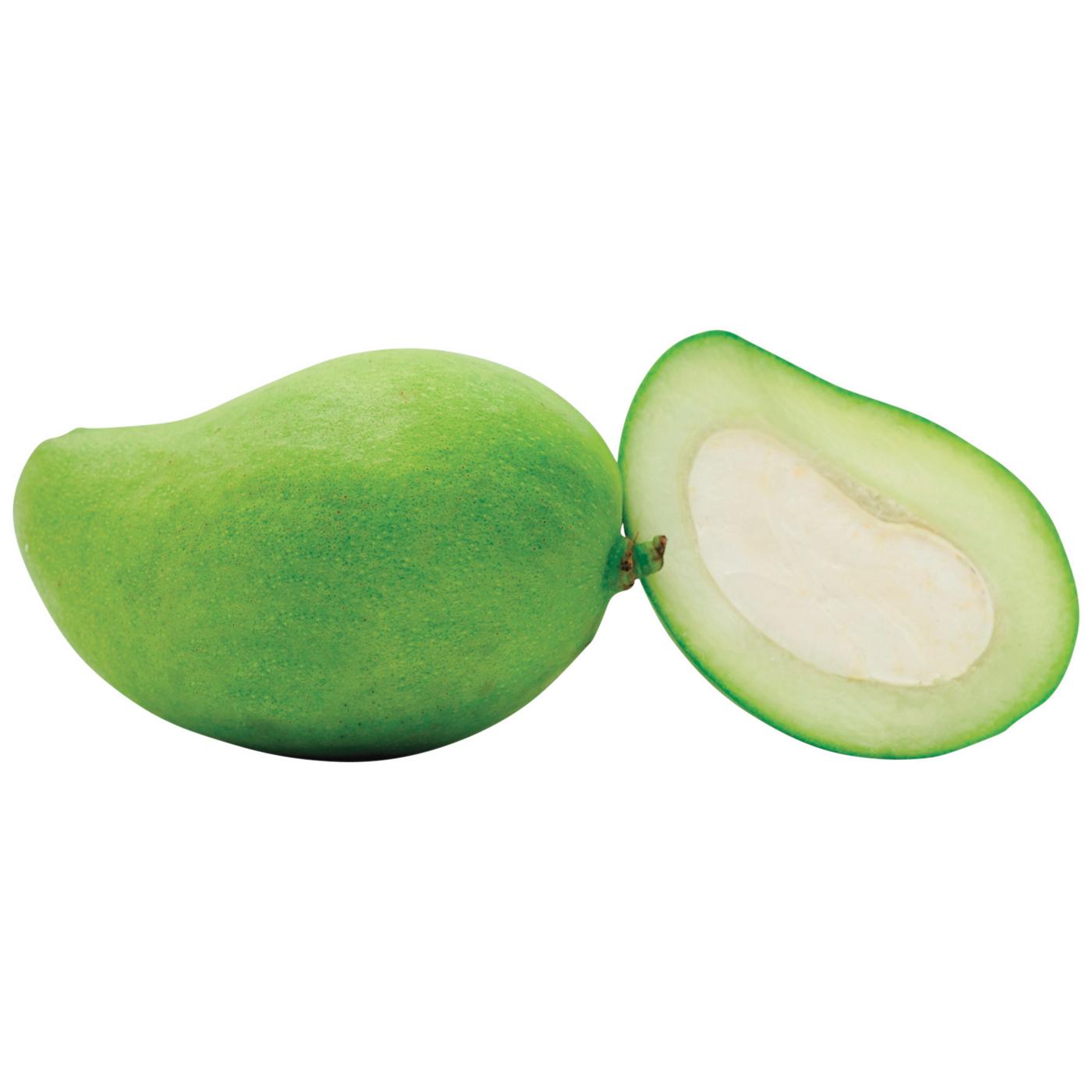 Fresh Baby Green Mangos - Shop Specialty & tropical at H-E-B
