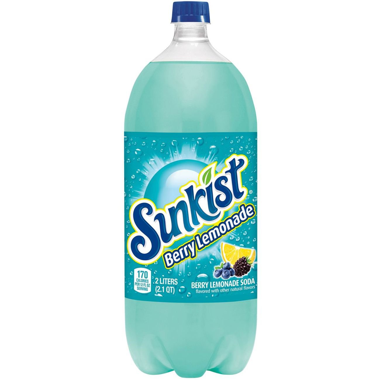 Sunkist Berry Lemonade - Shop Soda at H-E-B
