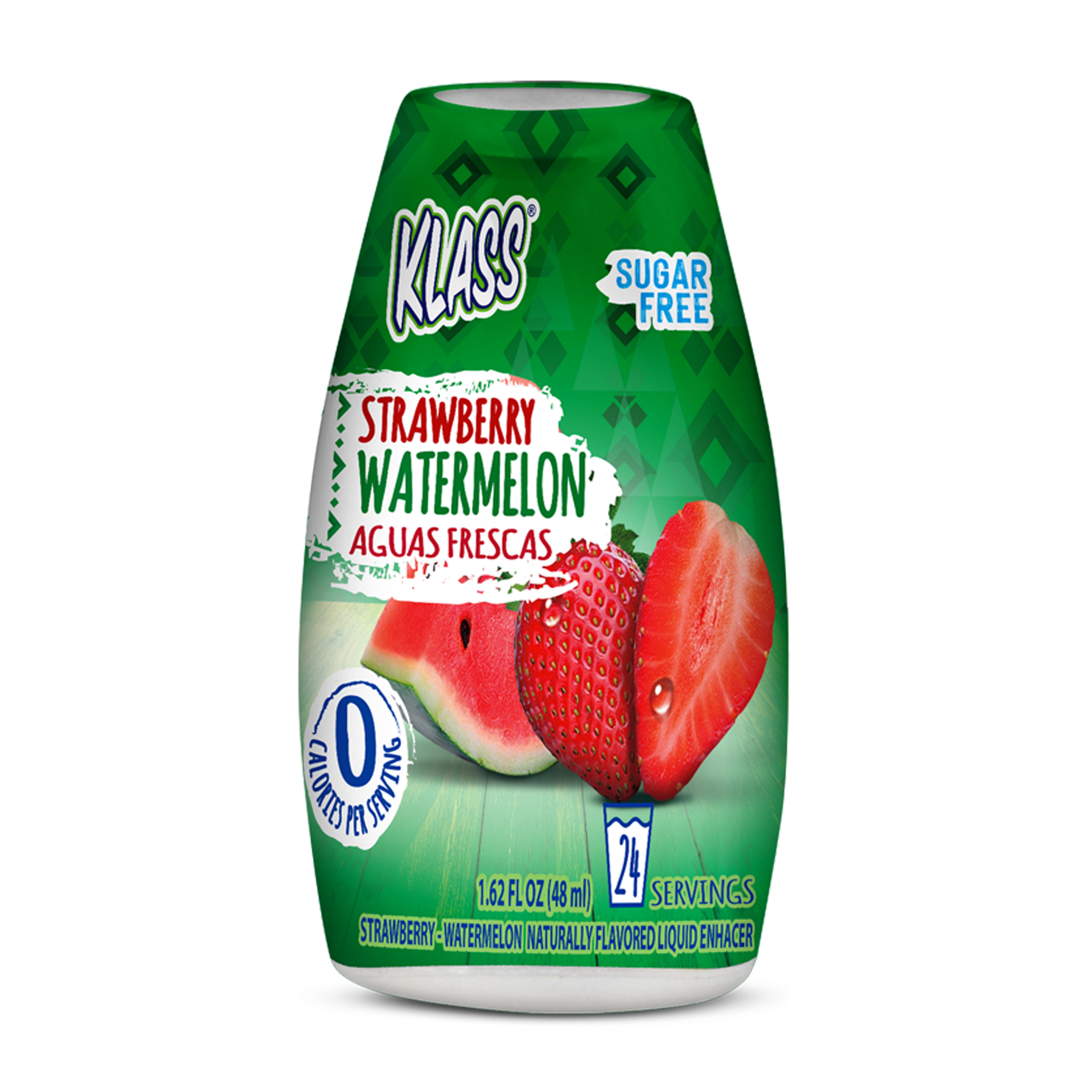 Klass Strawberry Watermelon Aguas Frescas Liquid Enhancer - Shop Mixes ...