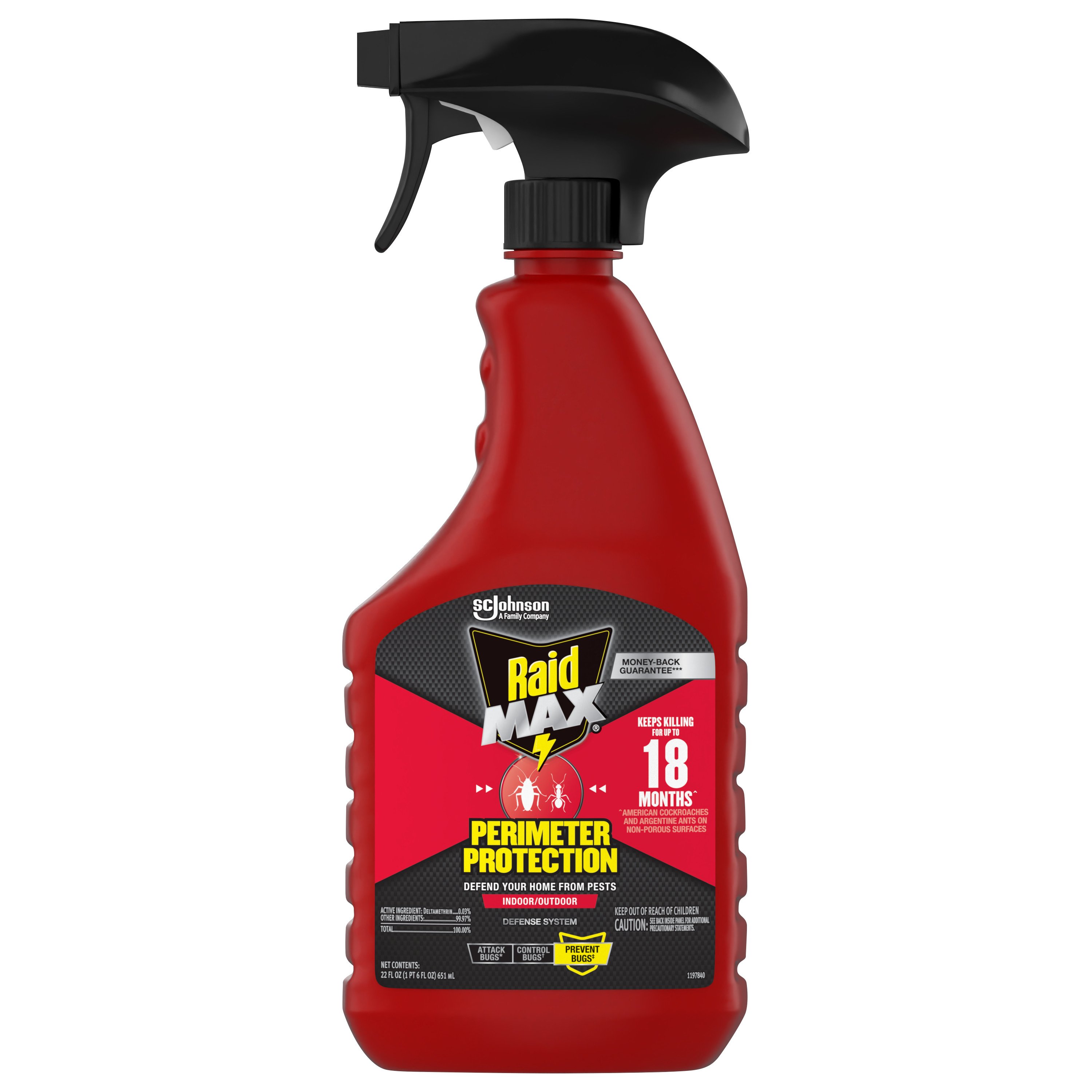 Raid MAX Perimeter Protection - Shop Insect killers at H-E-B Raid MAX Perimeter Protection - Shop Insect killers at H-E-B