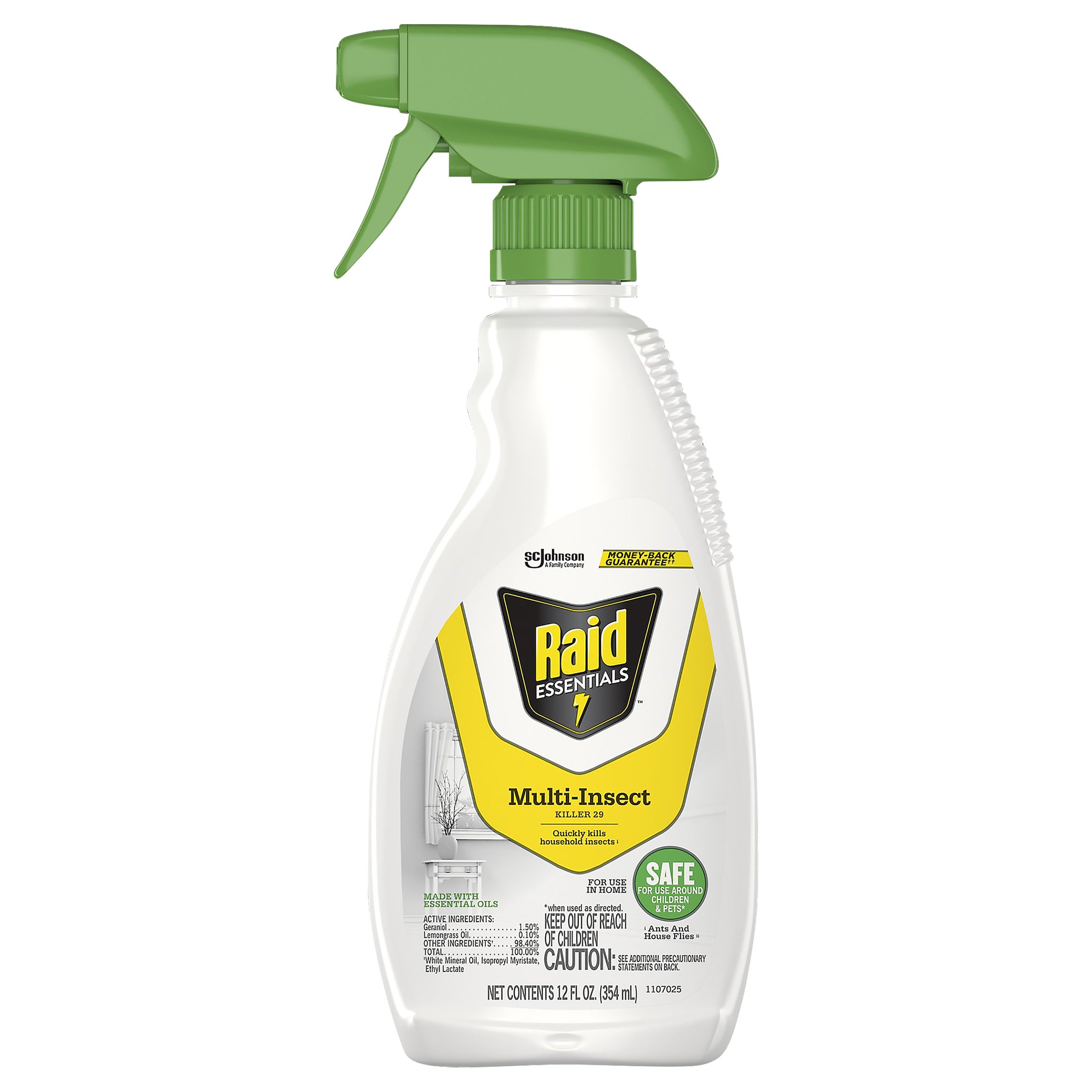 Raid Multi Insect Killer 26, Trigger Spray - Shop Pest Control at H-E-B