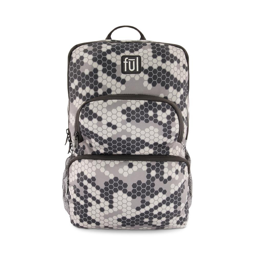 Ful Terrace Laser Gray Camo Geo Backpack - Shop Backpacks at H-E-B