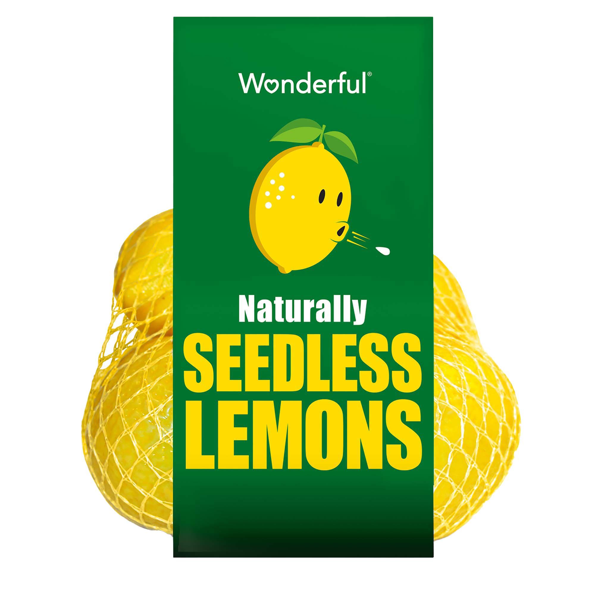 Fresh Seedless Lemons - Shop Fruit at H-E-B