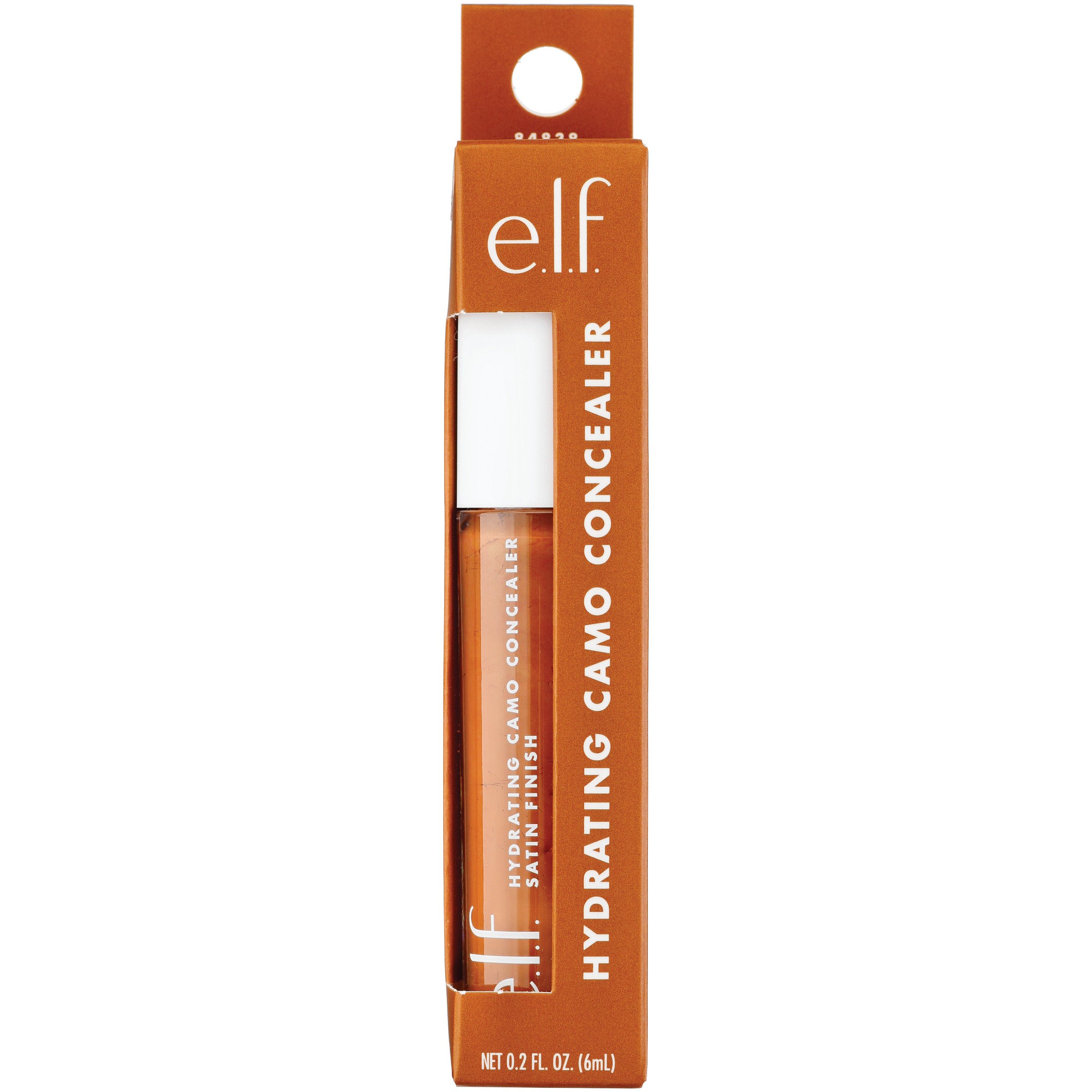 e.l.f. Hydrating Camo Concealer Deep Chestnut - Shop Concealer & color ...