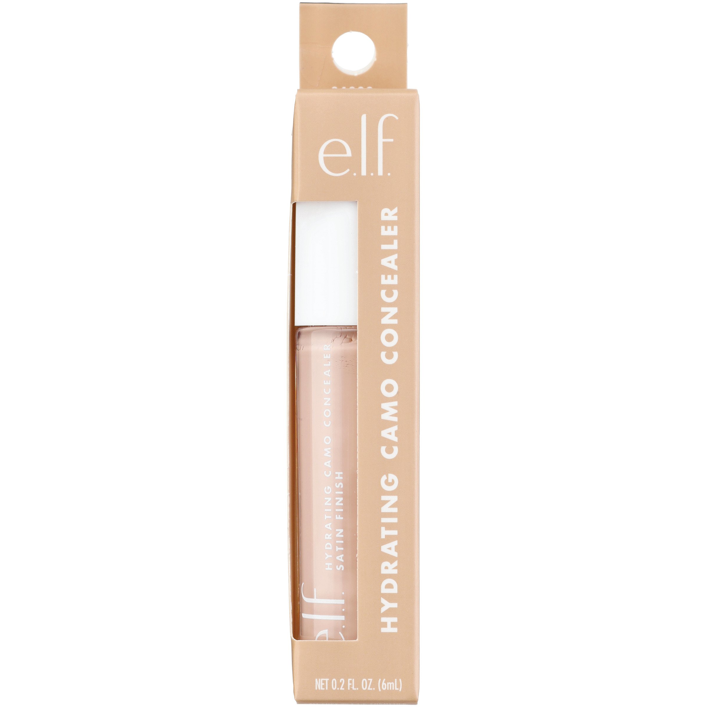 e.l.f. Hydrating Camo Concealer Fair Rose - Shop Concealer & color ...