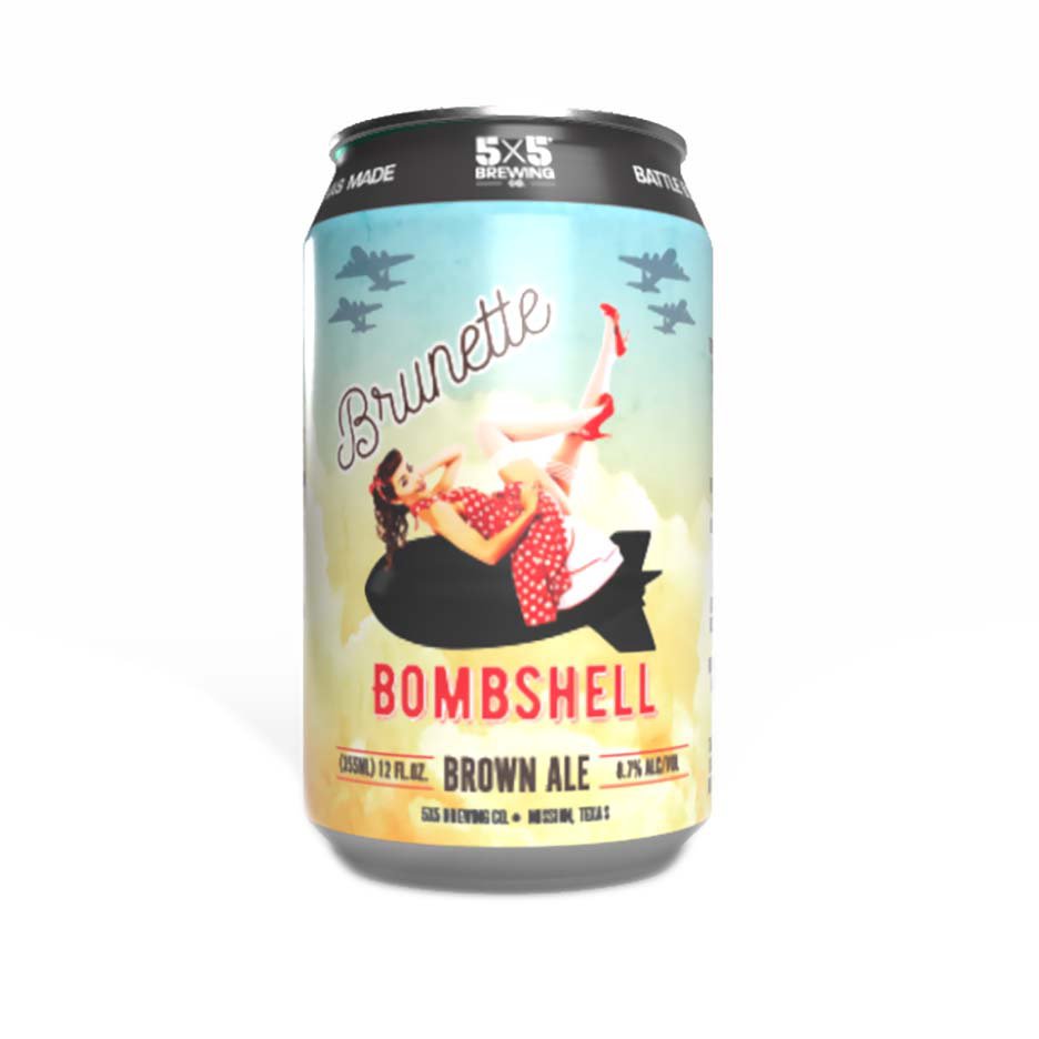 512 Brewing Brunette Bombshell Brown Ale Craft Beer - Shop Beer at H-E-B