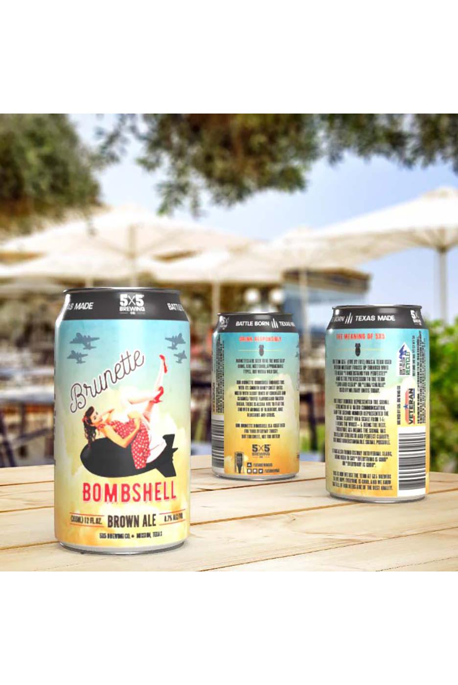 512 Brewing Brunette Bombshell Brown Ale Craft Beer - Shop Beer at H-E-B