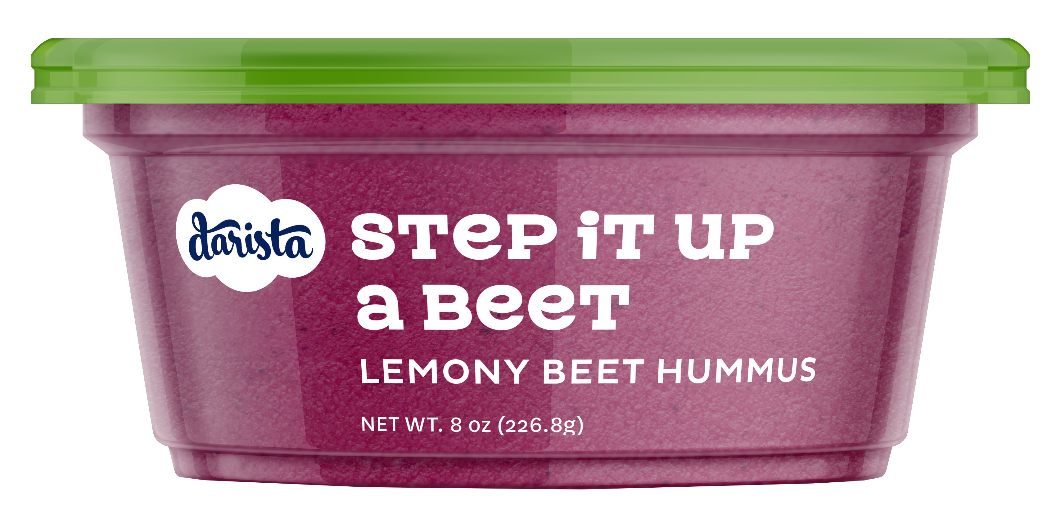 Darista Dips Roasted Beet Hummus - Shop Dip at H-E-B