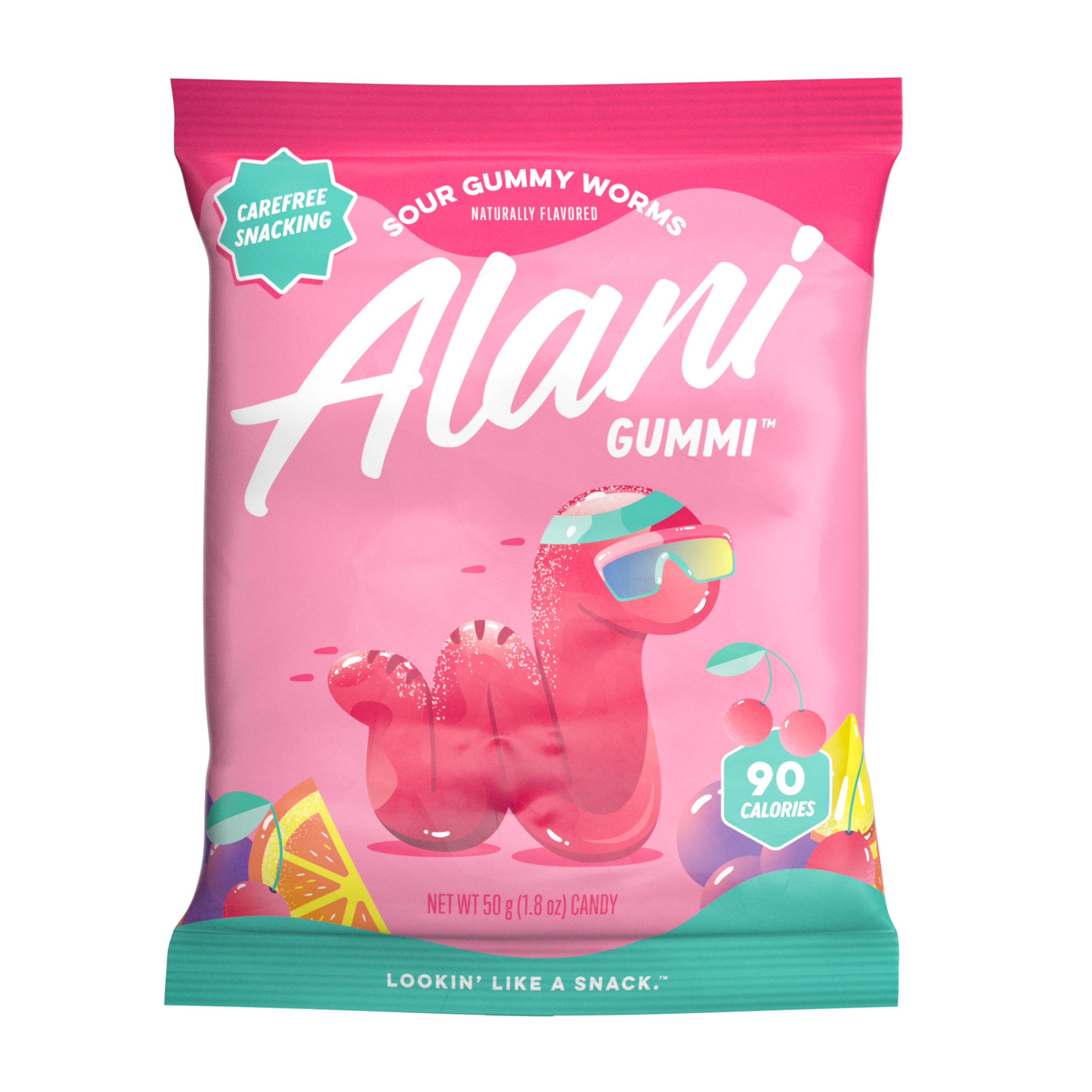 Alani Nu Gummi Sour Gummy Worms - Shop Diet & fitness at H-E-B