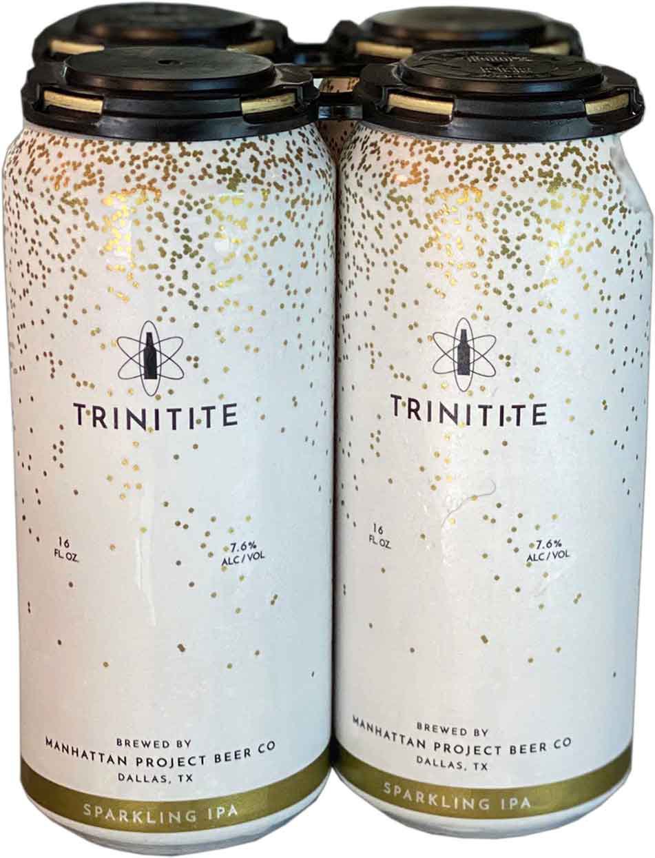Manhattan Project Trinitite Brut Craft Beer 4 pk Cans - Shop Beer at H-E-B