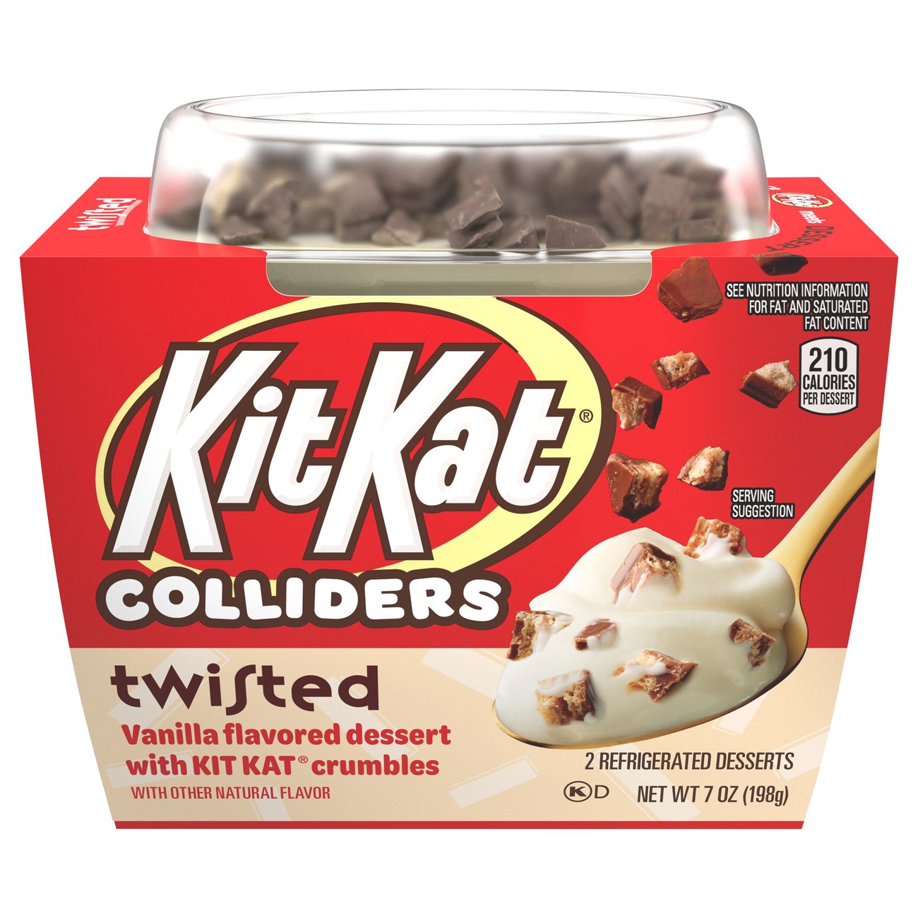 Kraft Kit Kat Colliders Twisted Dessert - Shop Pudding & gelatin at H-E-B