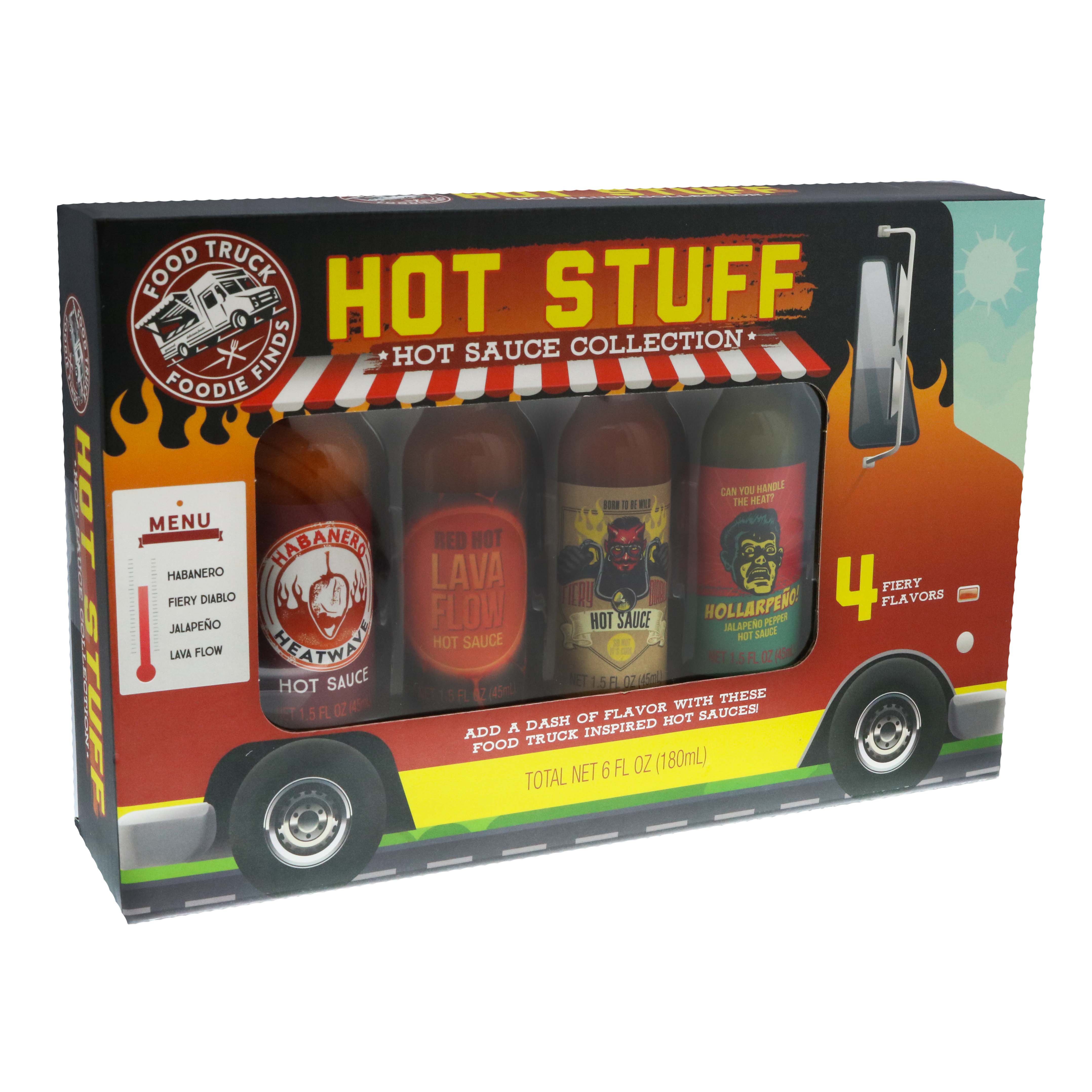 Coastal Cocktails Hot Stuff Hot Sauce Collection - Shop Hot sauce at H-E-B