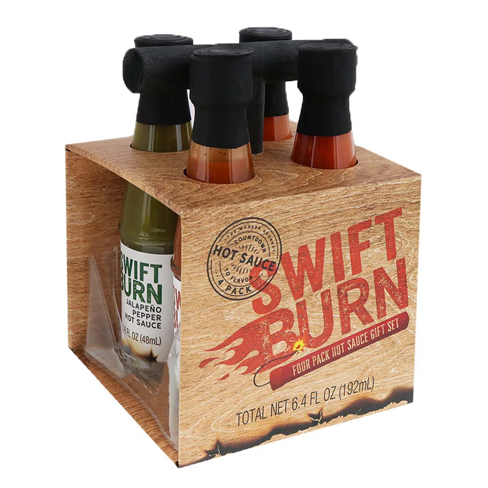 Coastal Cocktails Swift Burn TNT Hot Sauce Gift Set - Shop Condiments ...
