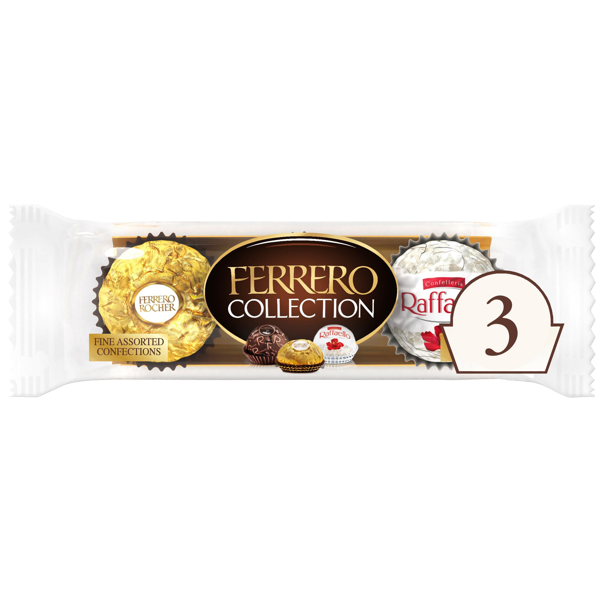 Ferrero Collection Fine Assorted Confections, 3 pc - Shop Candy at H-E-B