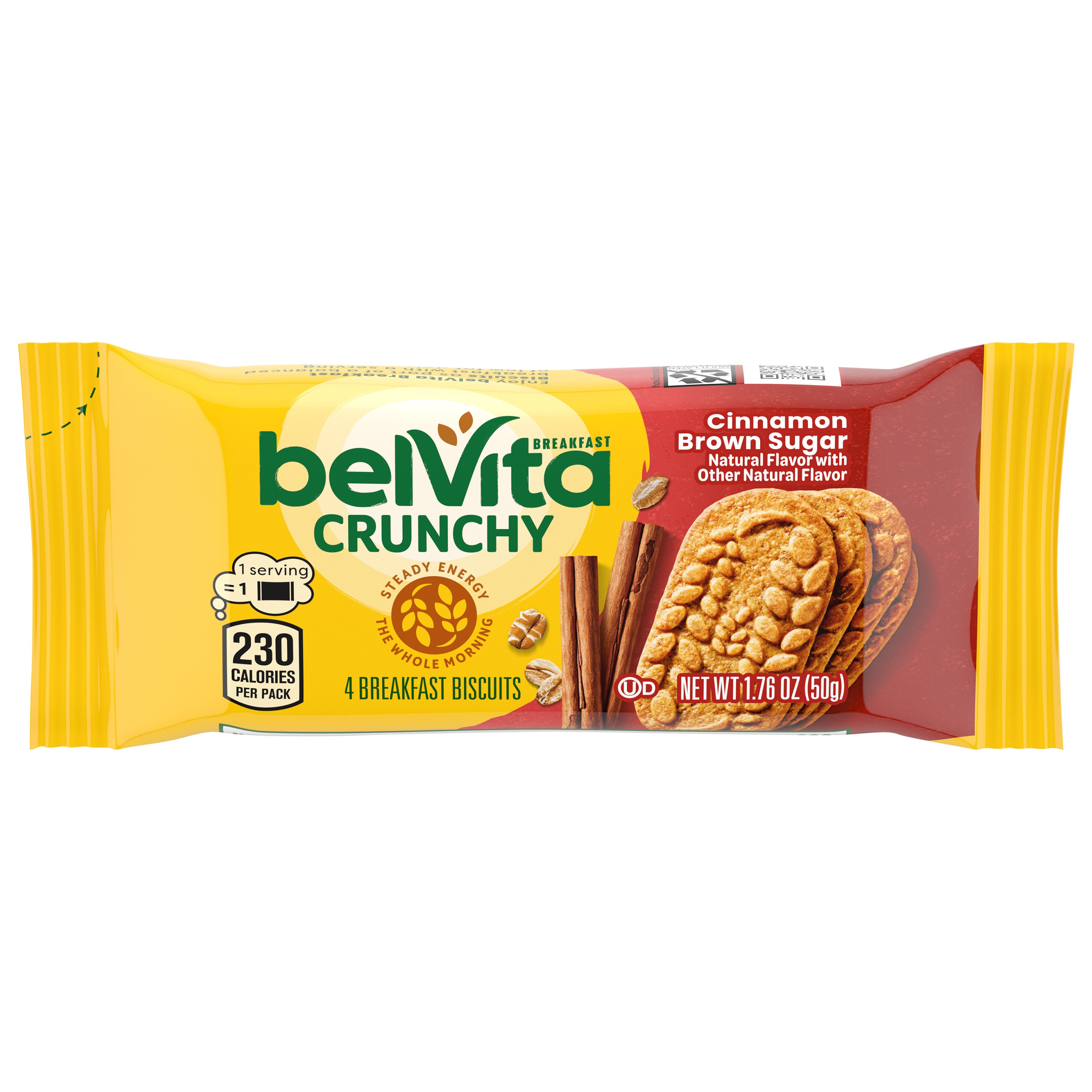 belVita Cinnamon Brown Sugar Breakfast Biscuits - Shop Granola & snack ...
