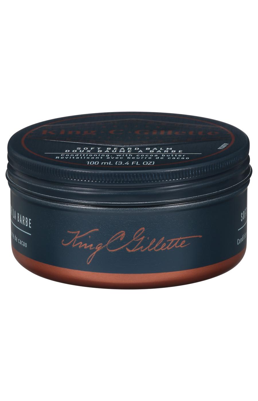 King C Gillette Soft Beard Balm - Shop Beard care at H-E-B