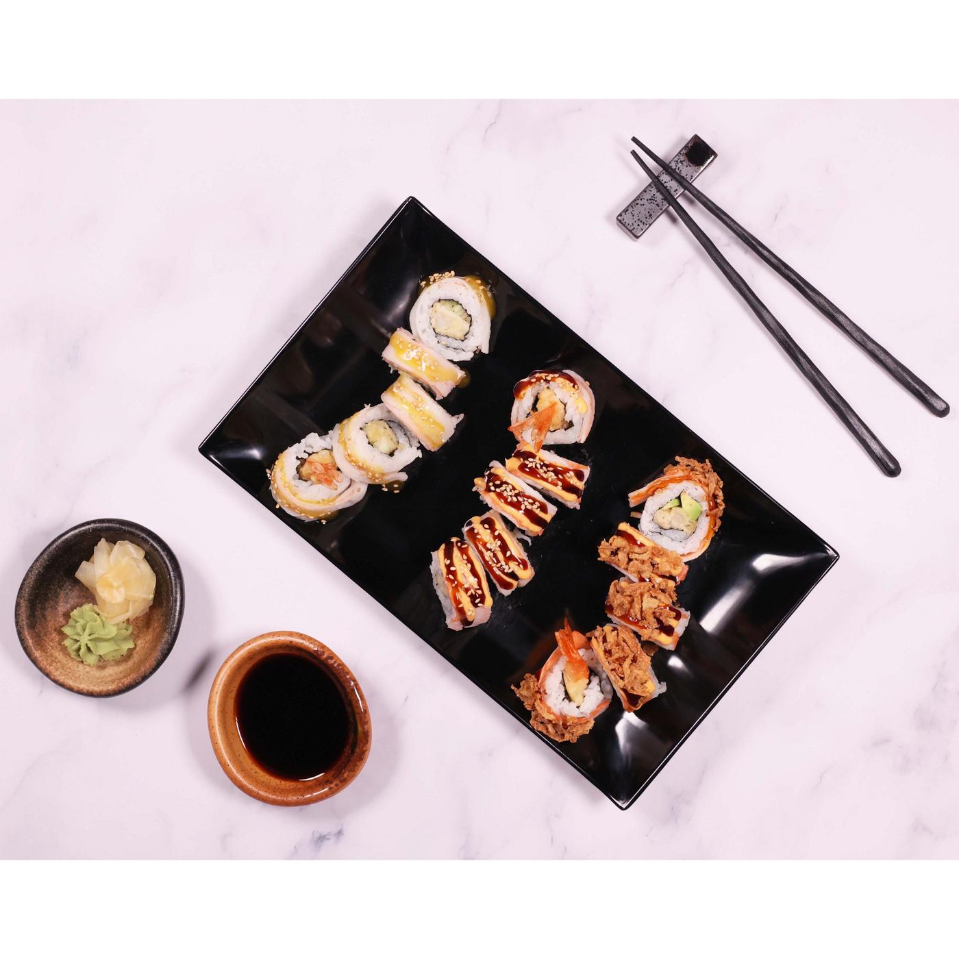 H-E-B Sushiya Temptation Sushi Roll Combo Pack - Shop Sushi at H-E-B